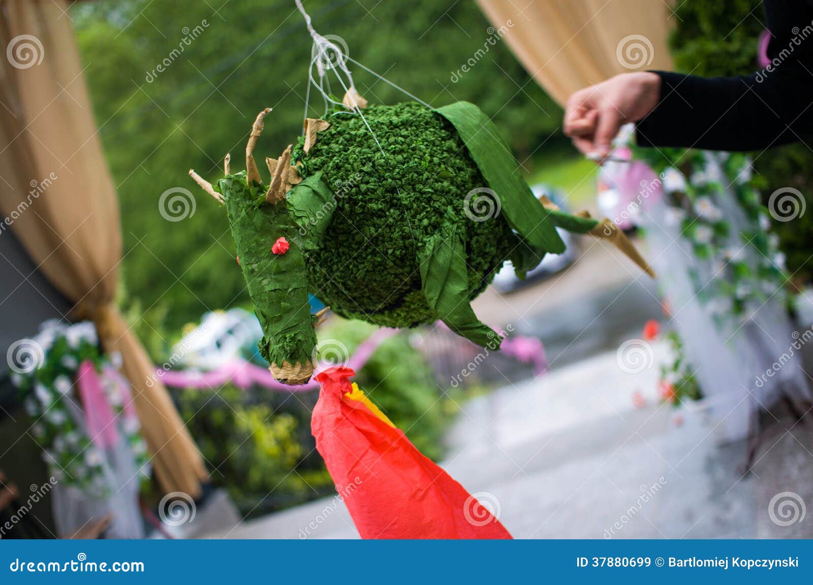 Pinata, birthday stock image. Image of kids, happy, flying - 37880699
