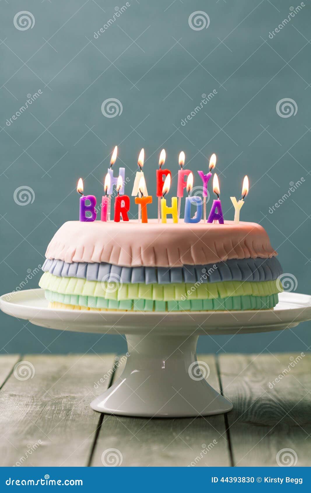 Pinata Birthday Cake stock photo. Image of treat, copy - 44393830