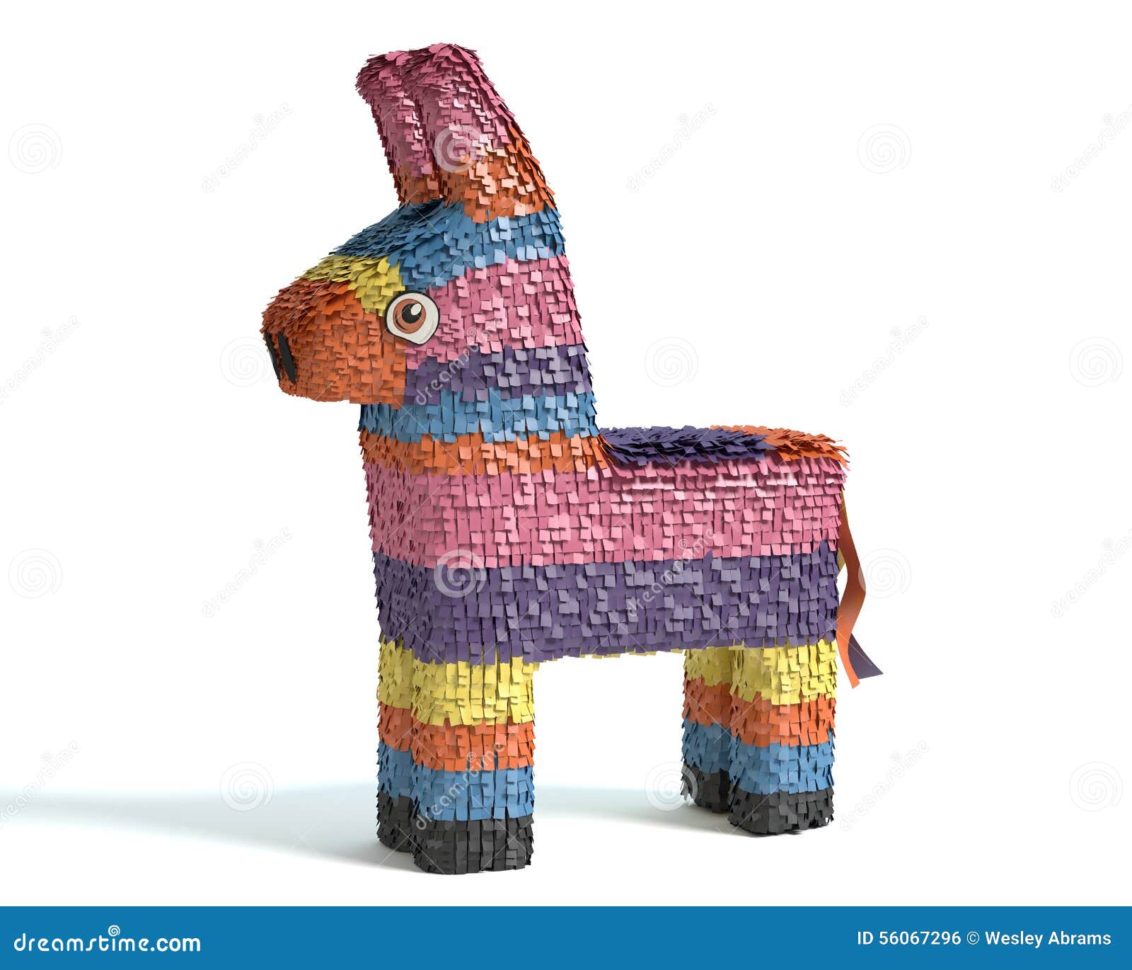 Pinata Stock Illustration - Image: 56067296