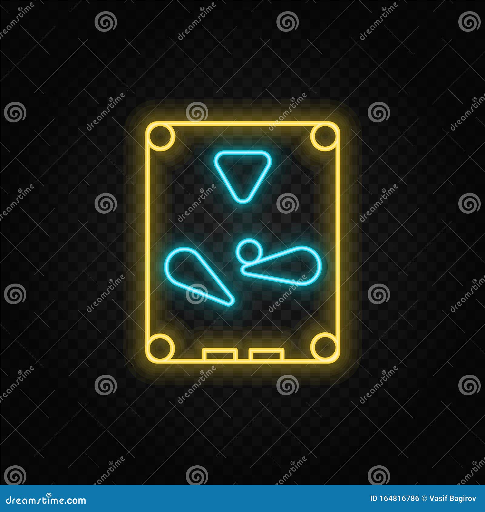 Pinball Transparent Icon. Pinball Symbol Design From Entertainment ...