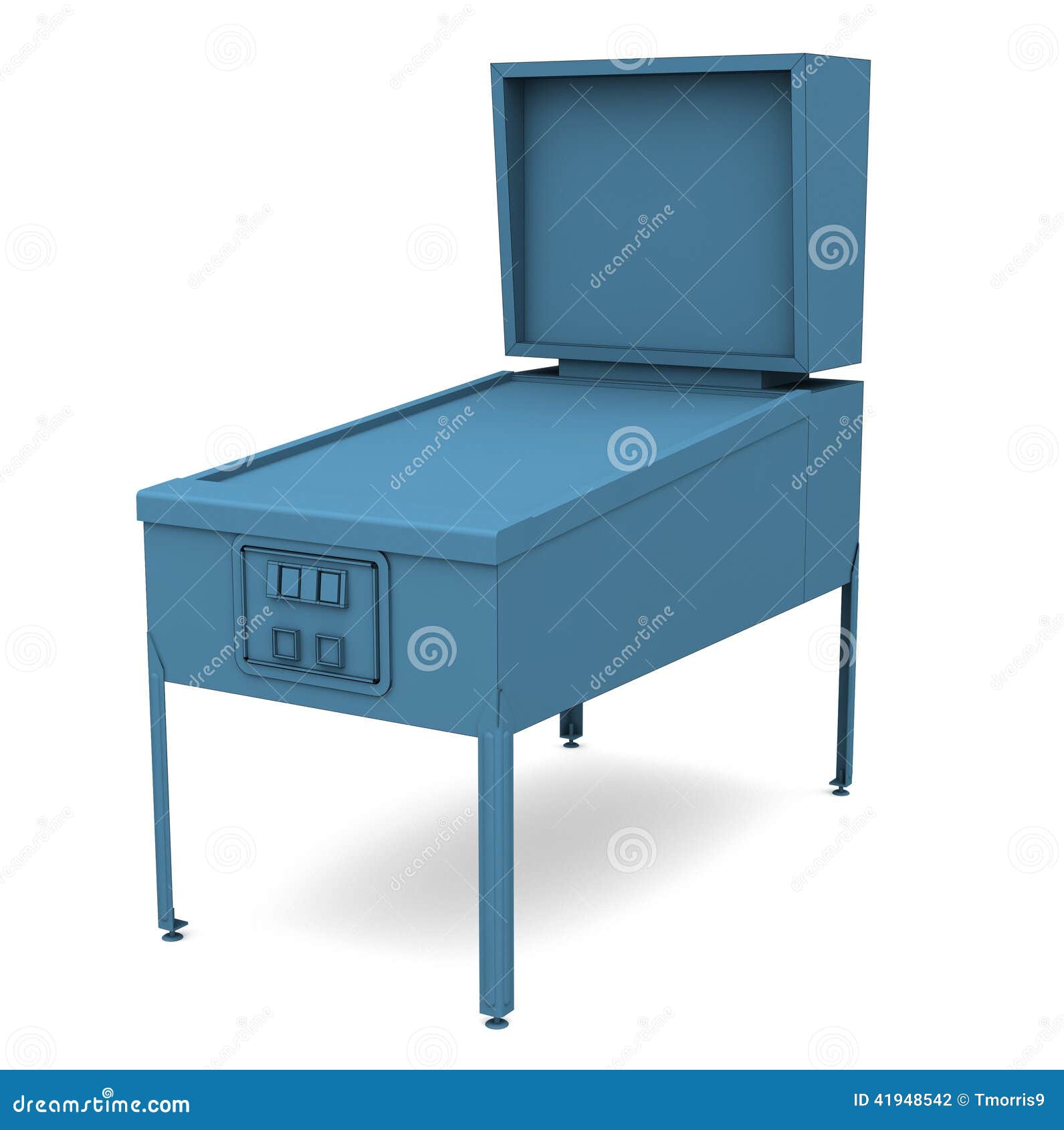 Pinball Machine Icon Vector Illustration | CartoonDealer.com #141885214