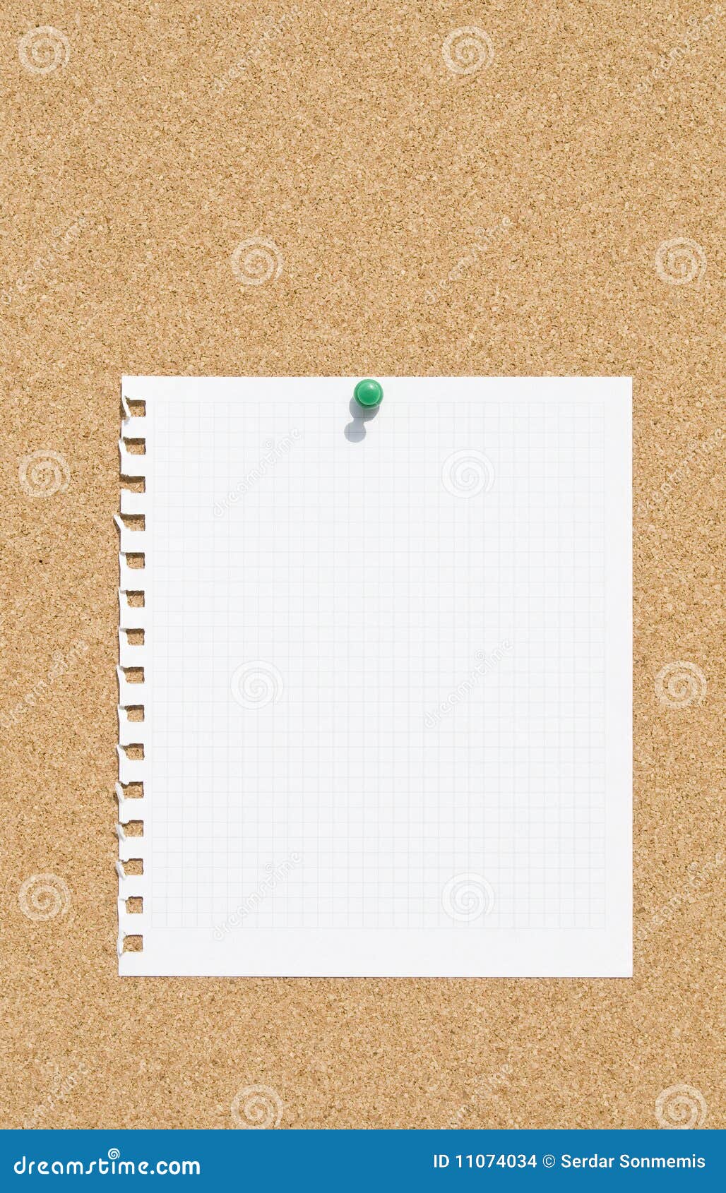 Pinboard stock photo. Image of business, corkboard, clipboard - 11074034