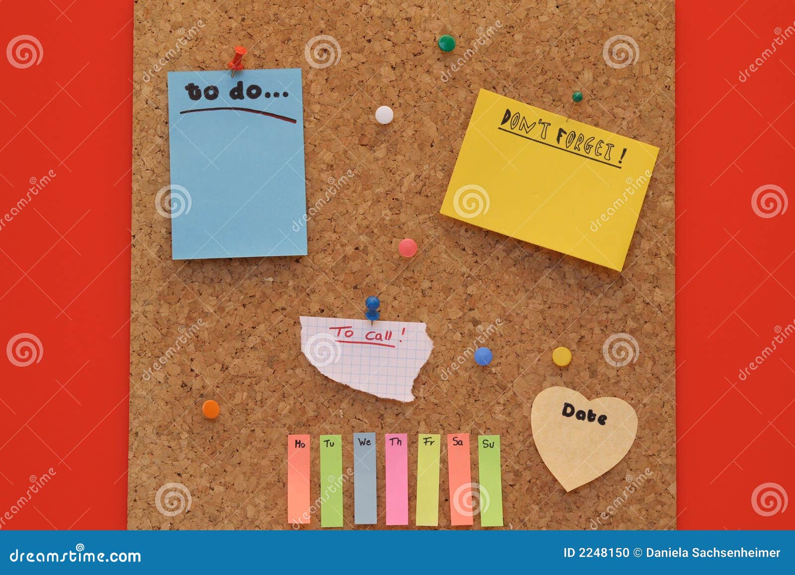 Pinboard stock photo. Image of abstract, boarded, pattern - 2248150