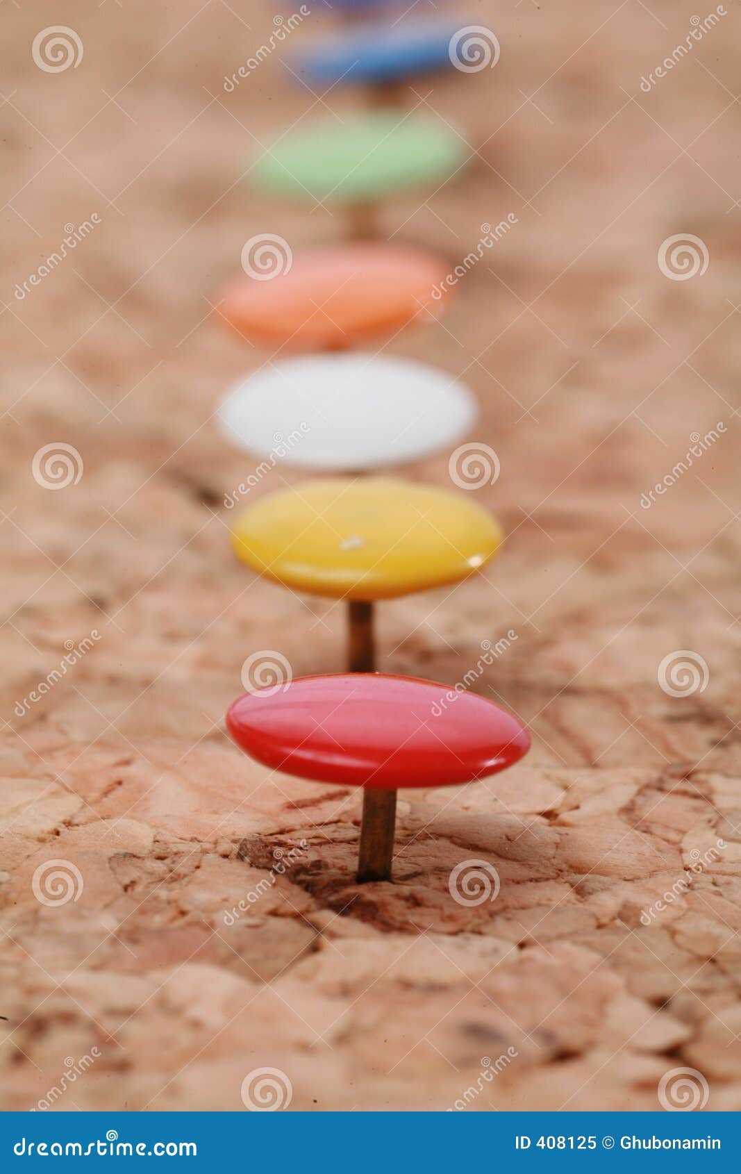 Pinboard stock image. Image of paper, line, info, attachment - 408125