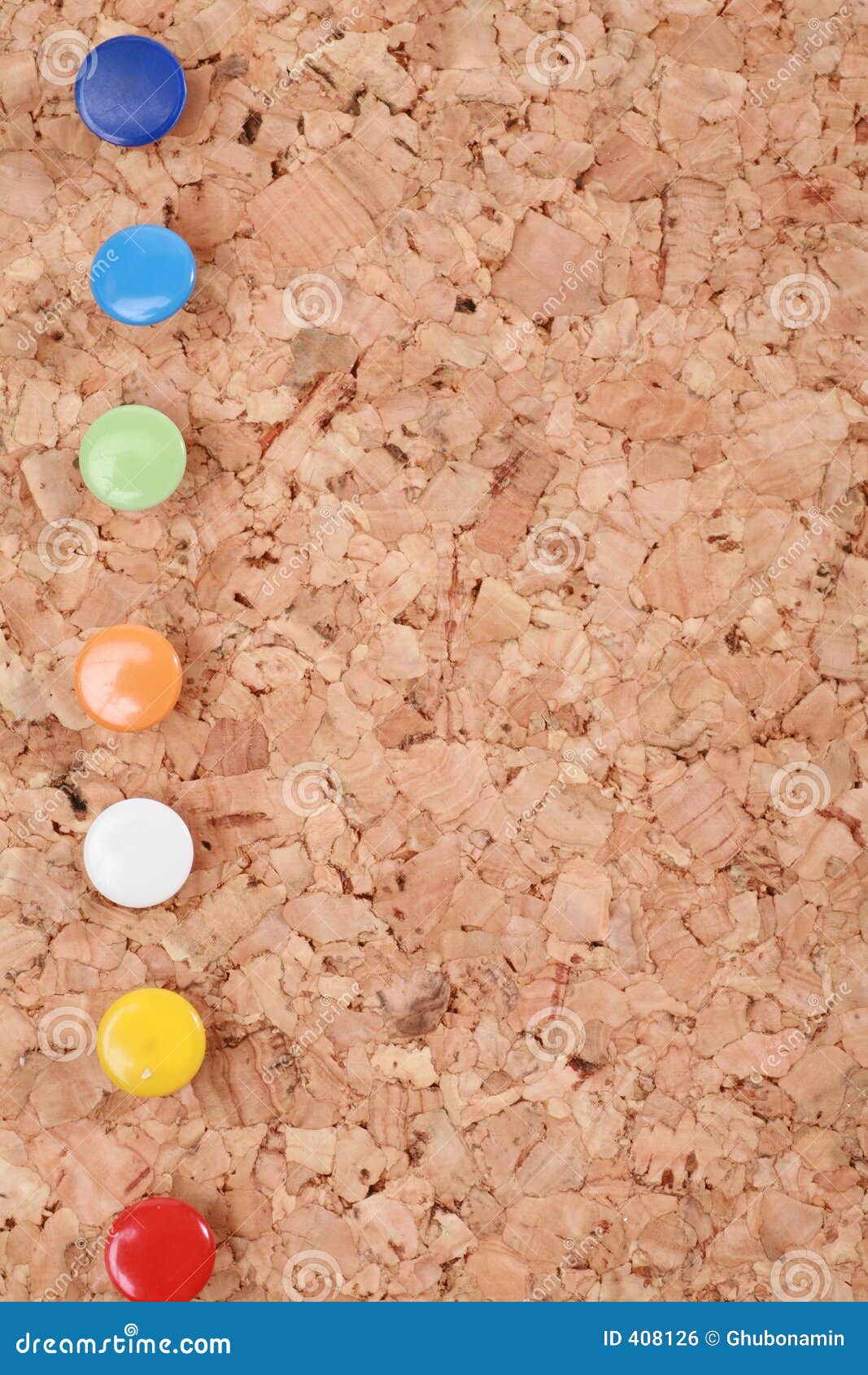 Pinboard stock photo. Image of information, corkboard, business - 408126