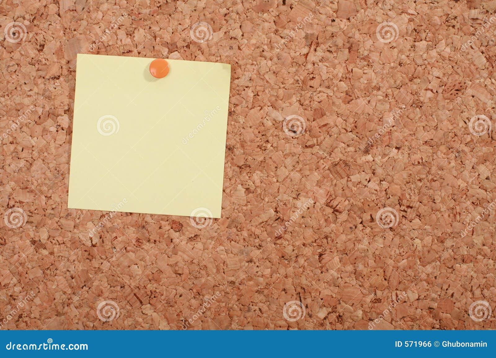 Pinboard stock photo. Image of message, memo, piece, layout - 571966