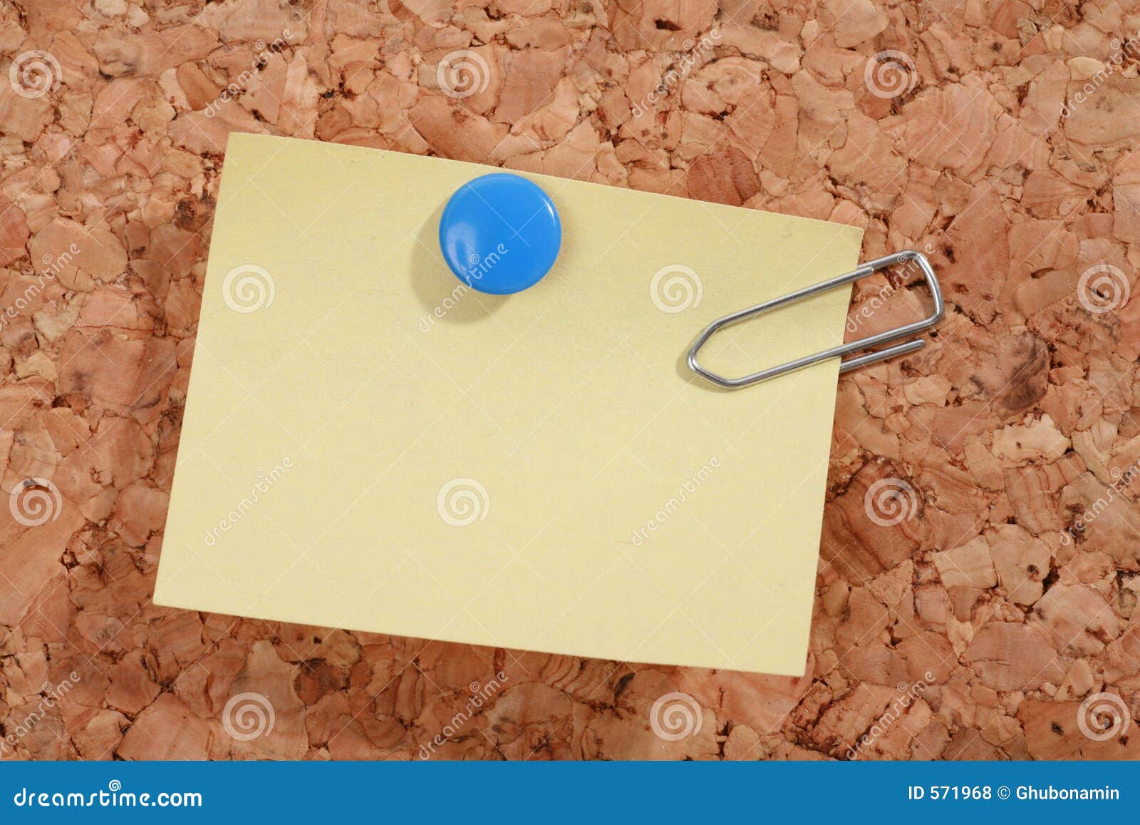 Pinboard stock photo. Image of information, bulletin, office - 571968