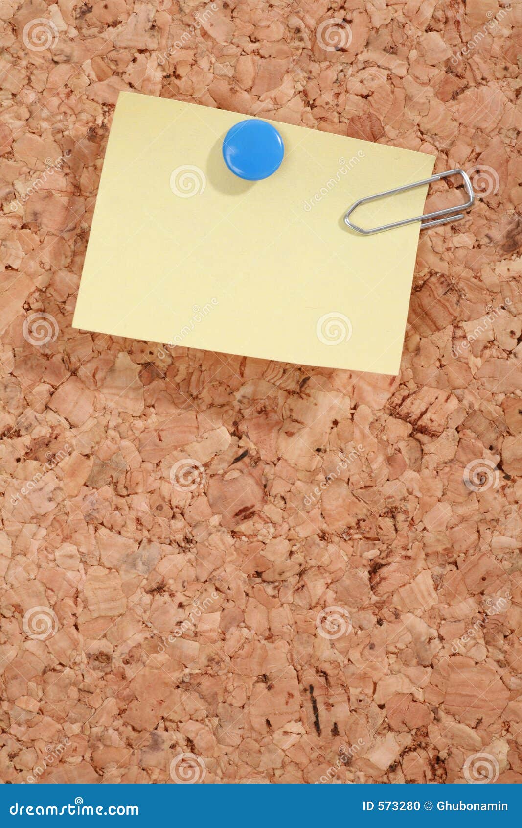 Pinboard stock photo. Image of communicate, memorize, information - 573280