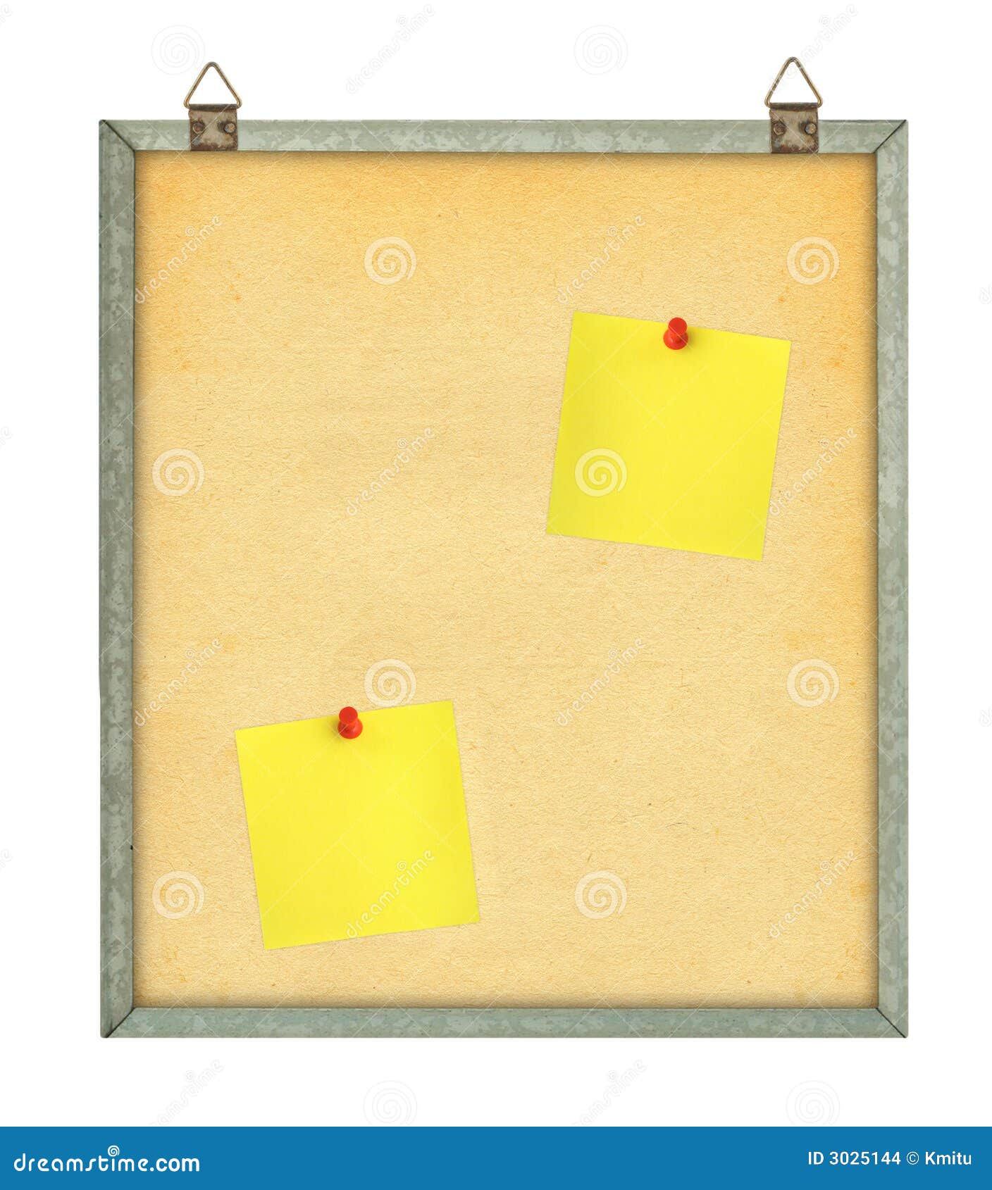 Pinboard Notes Background Stock Photo | CartoonDealer.com #10858710