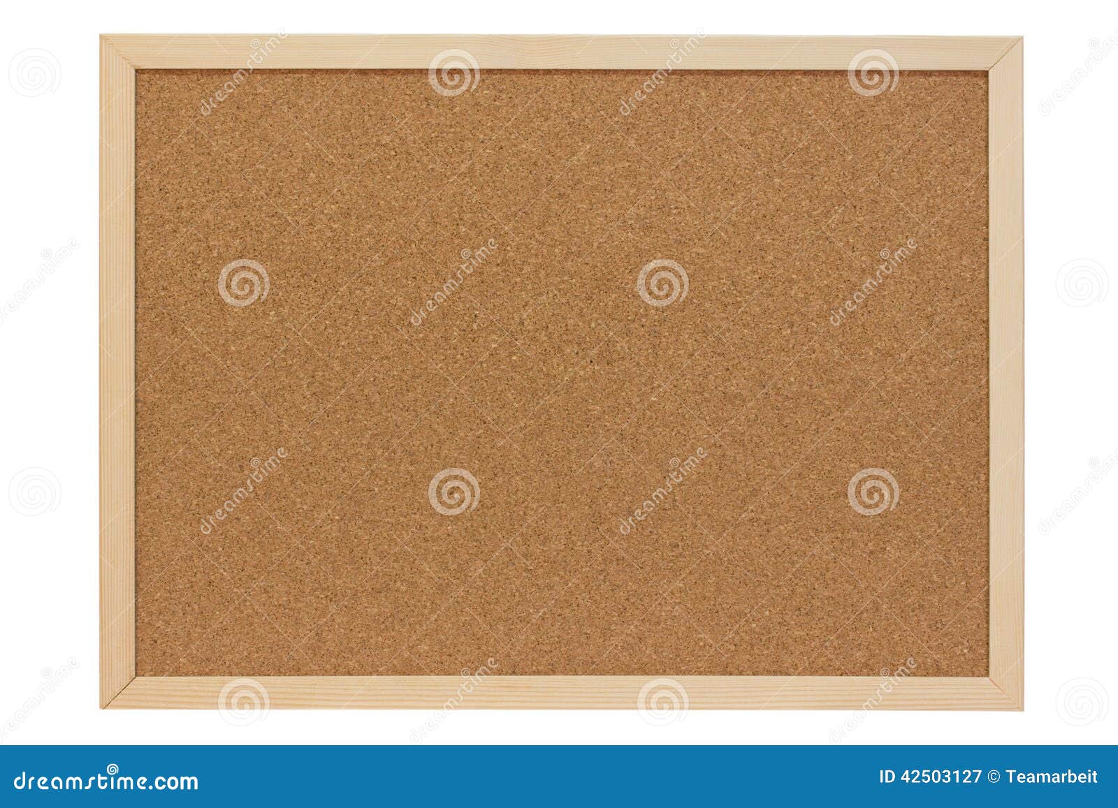 Pinboard stock image. Image of office, board, cork, wooden - 42503127