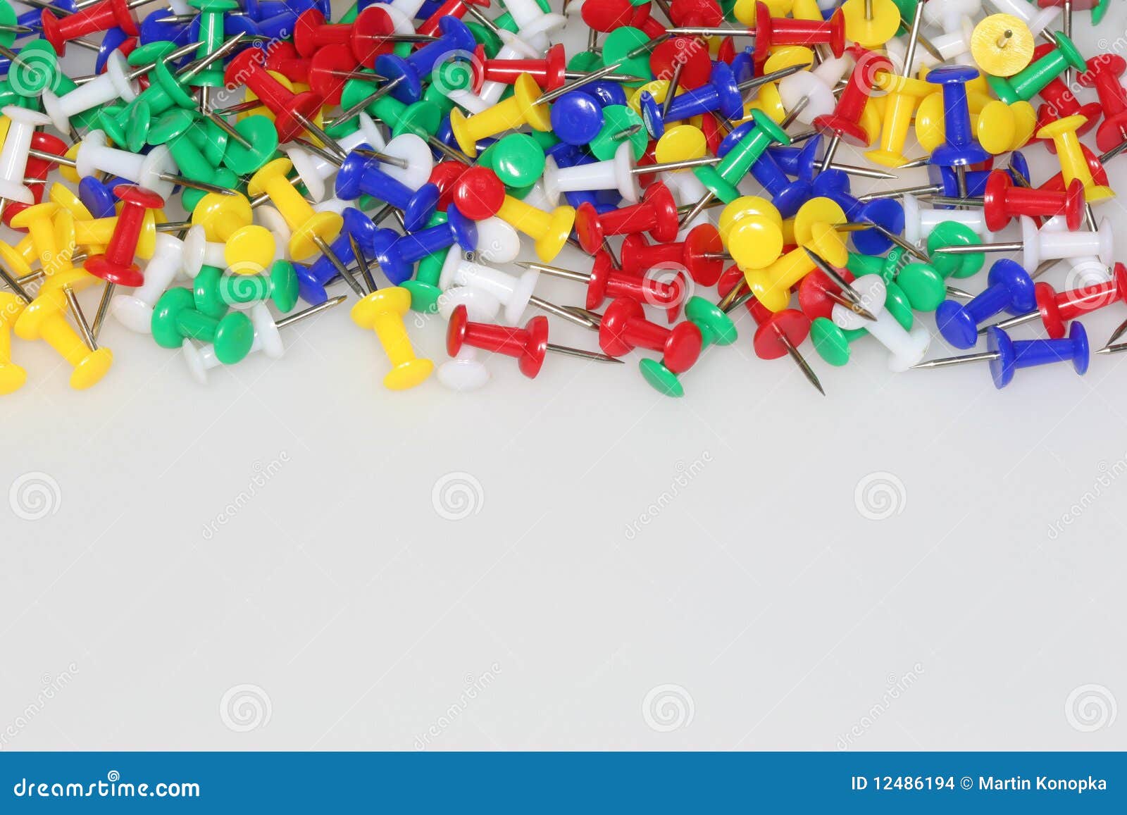 Pinboard needles stock photo. Image of pins, needle, business - 12486194