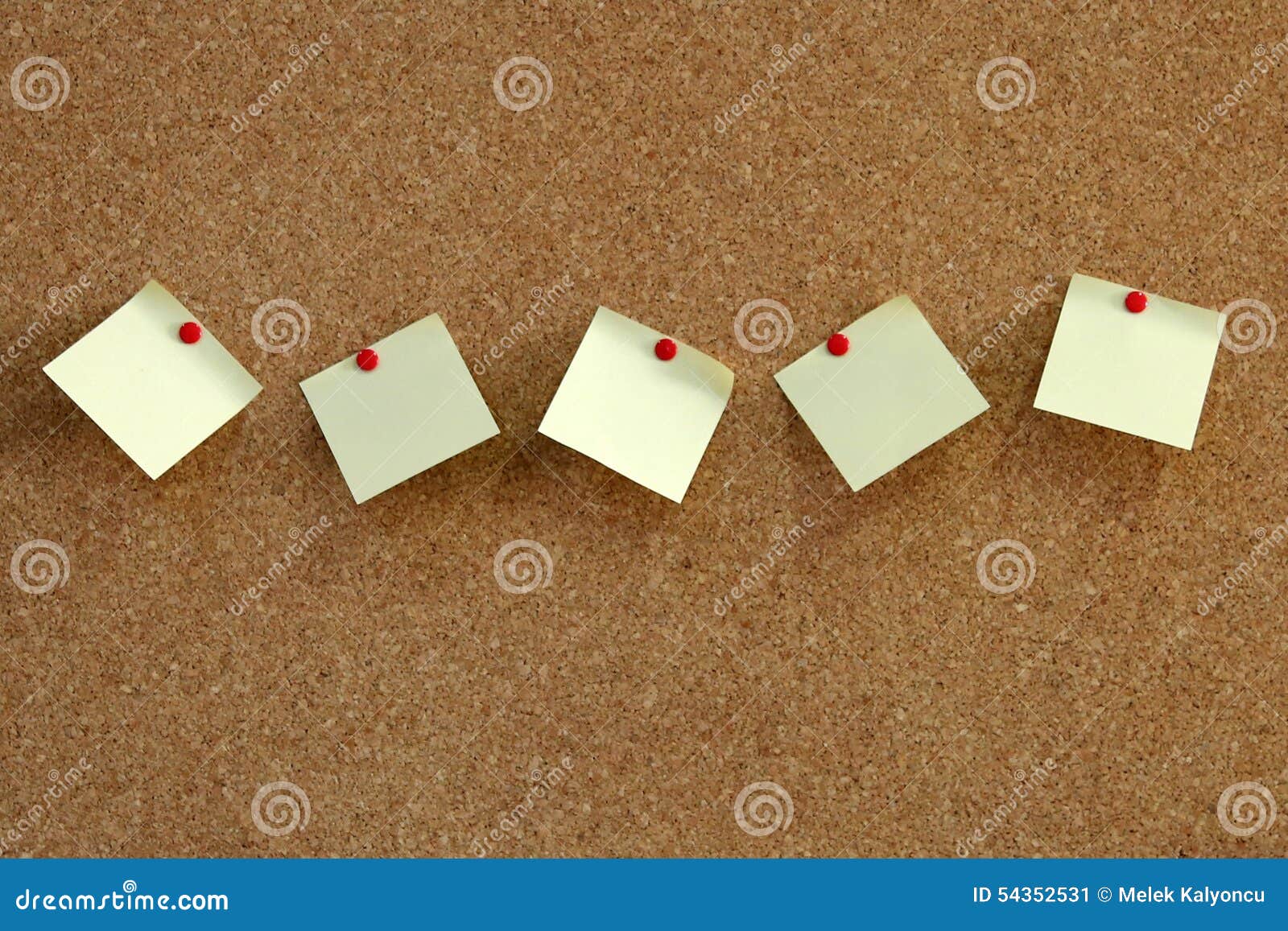 Pinboard Notes Background Stock Photo | CartoonDealer.com #10858710