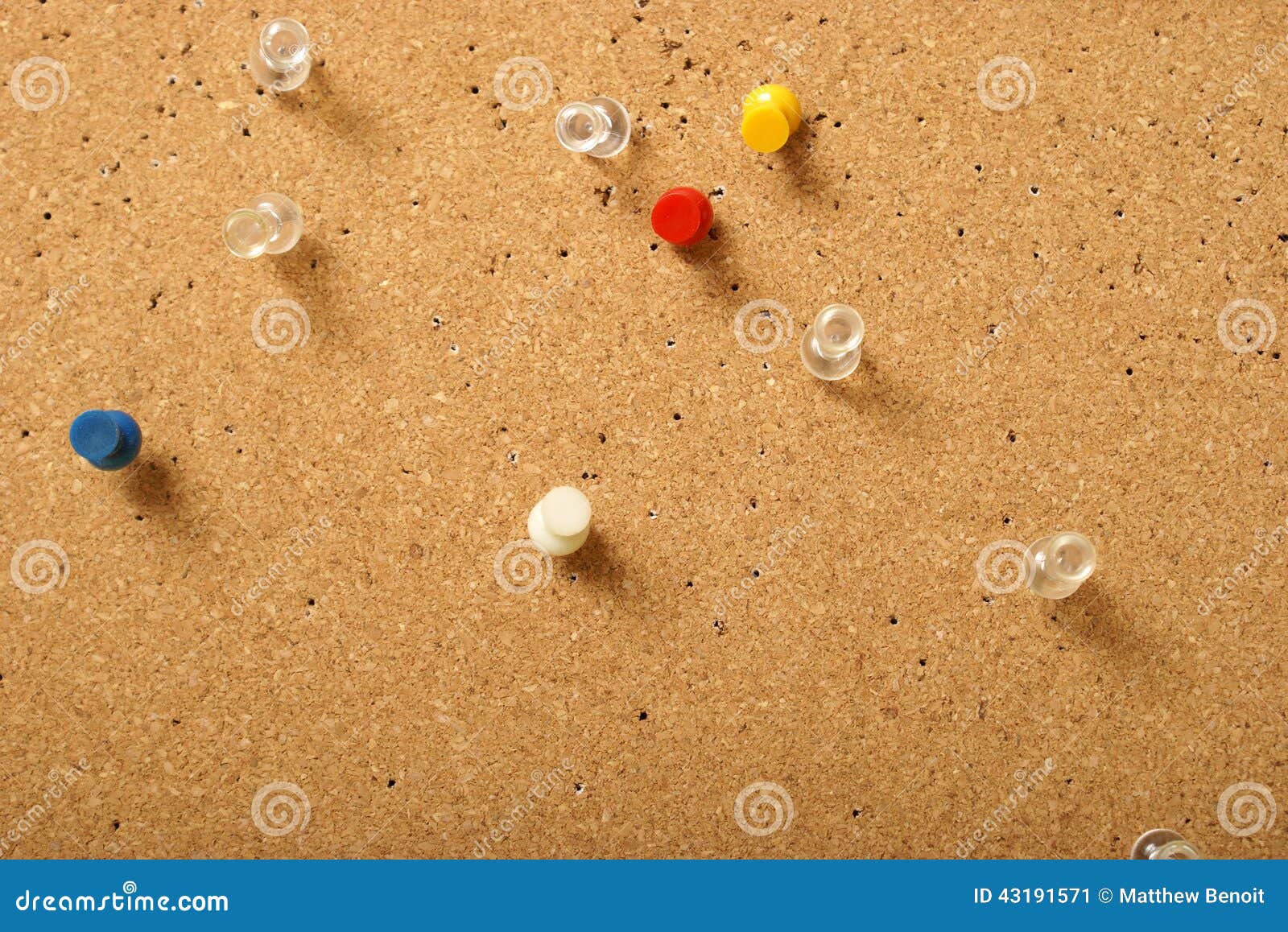 Pinboard stock image. Image of textured, reminder, pinboard - 43191571