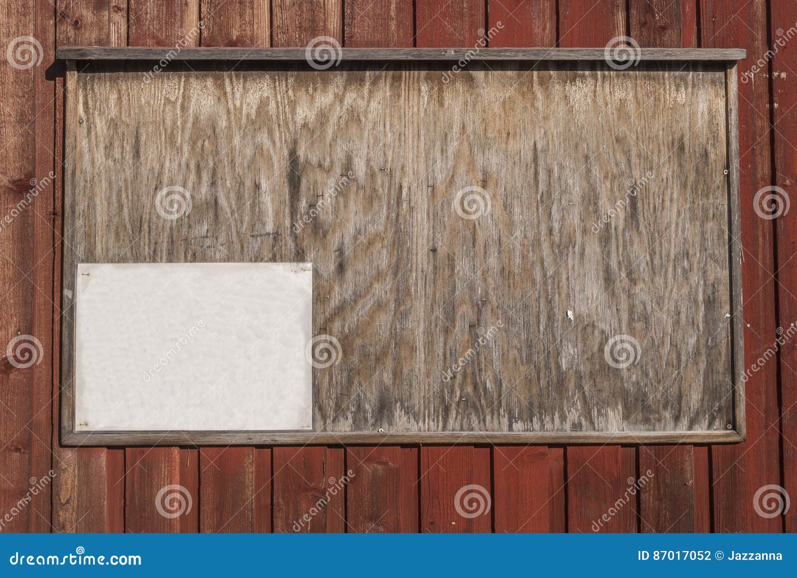 Pinboard on wooden wall stock photo. Image of memo, blank - 87017052