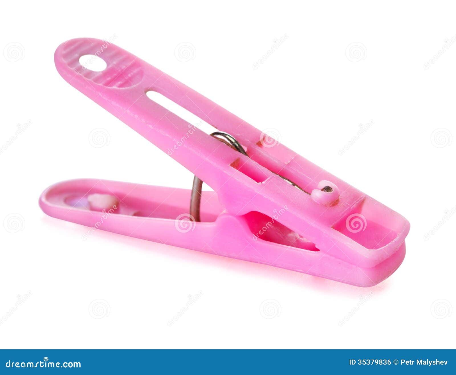 Pince à linge rose photo stock. Image du couleur, coloré - 35379836