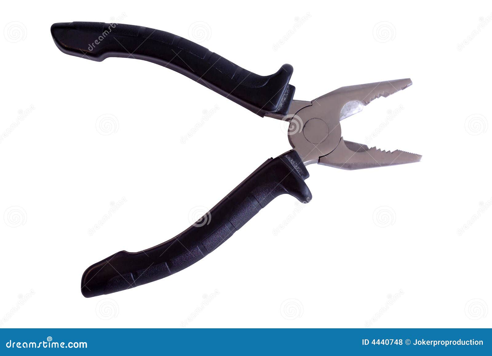 Pincer stock photo. Image of toolbox, bussines, tool, plyers - 4440748