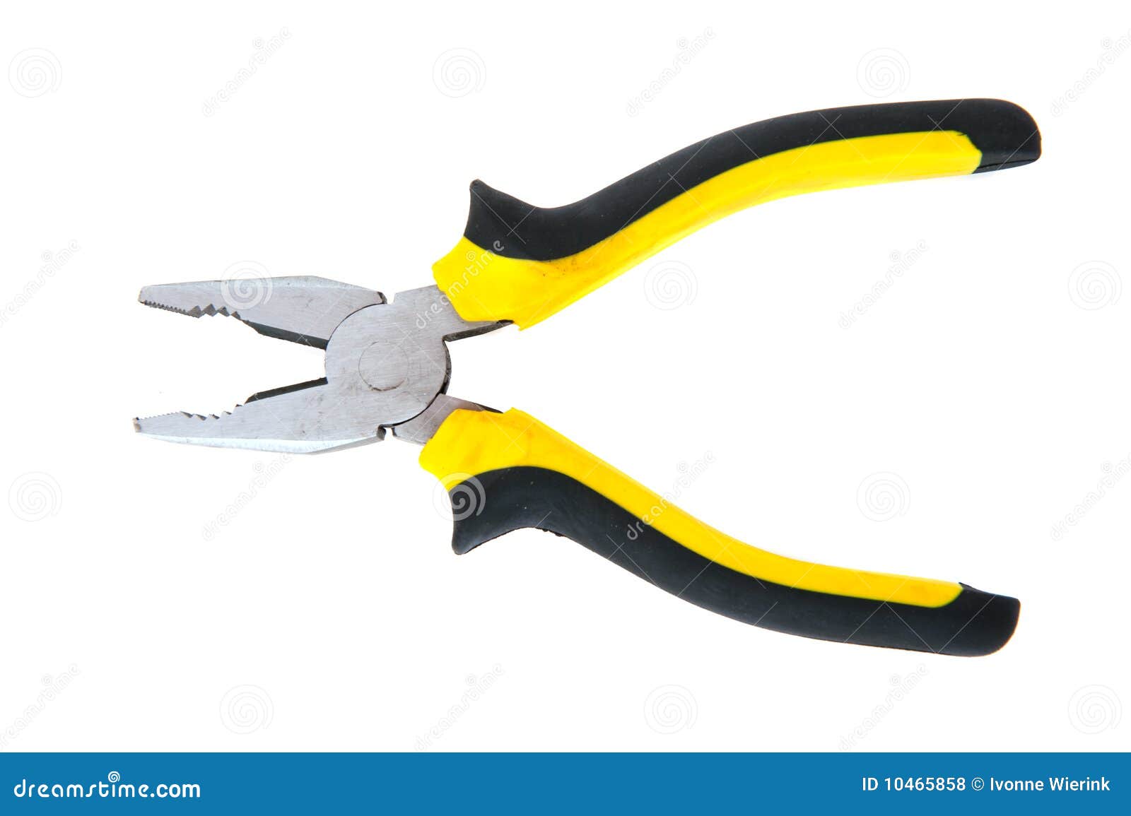 Pincers stock photo. Image of rubber, metal, isolated - 10465858