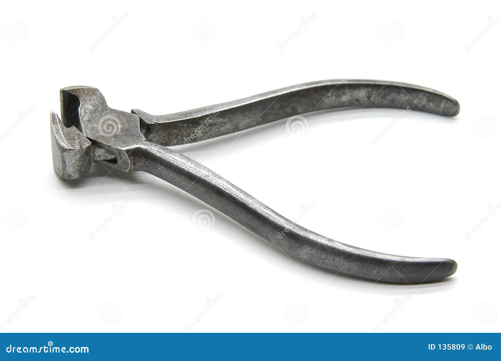 Pincers stock image. Image of work, metal, pincers, worker - 135809