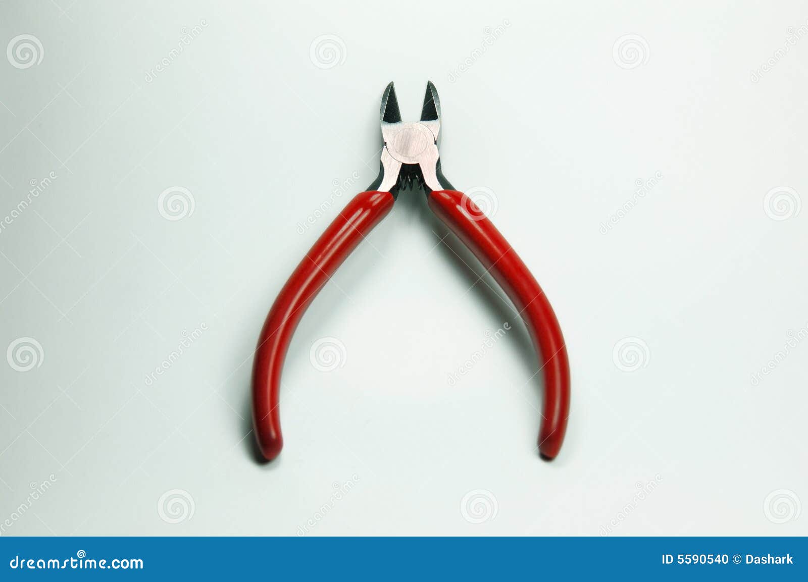 Pincers stock photo. Image of steel, blue, toolbox, tongs - 5590540