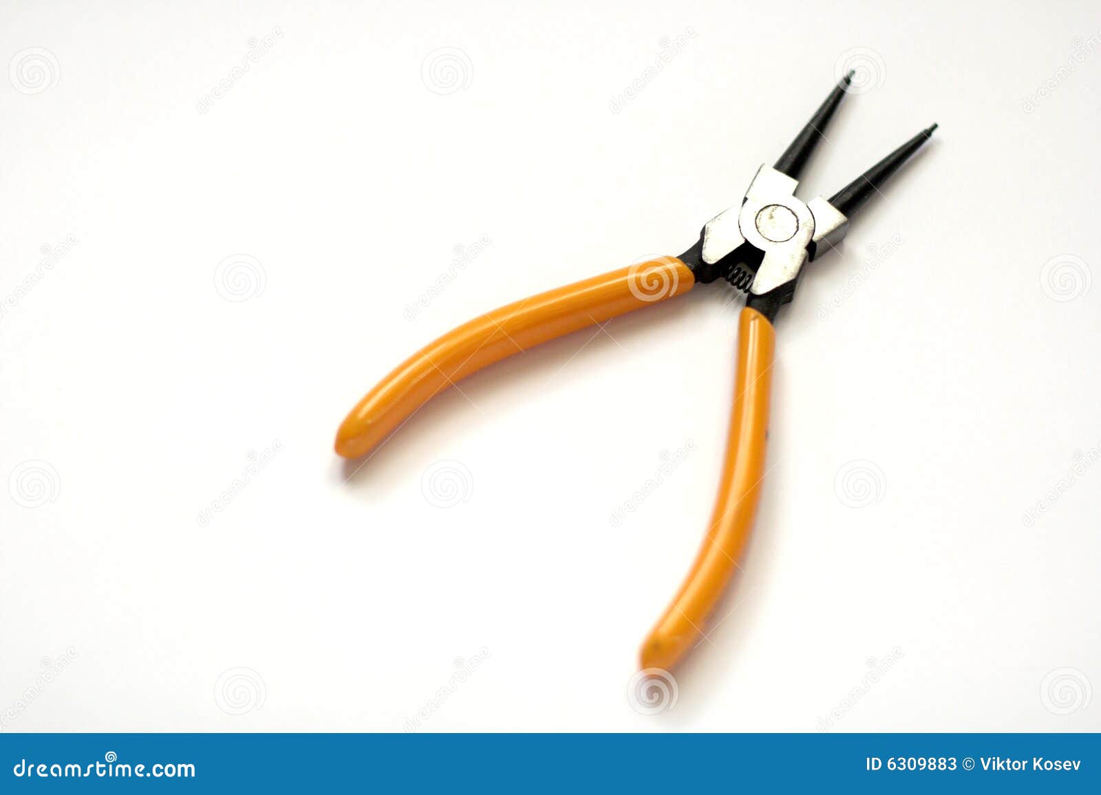 Pincers stock image. Image of combination, staring, instruments - 6309883