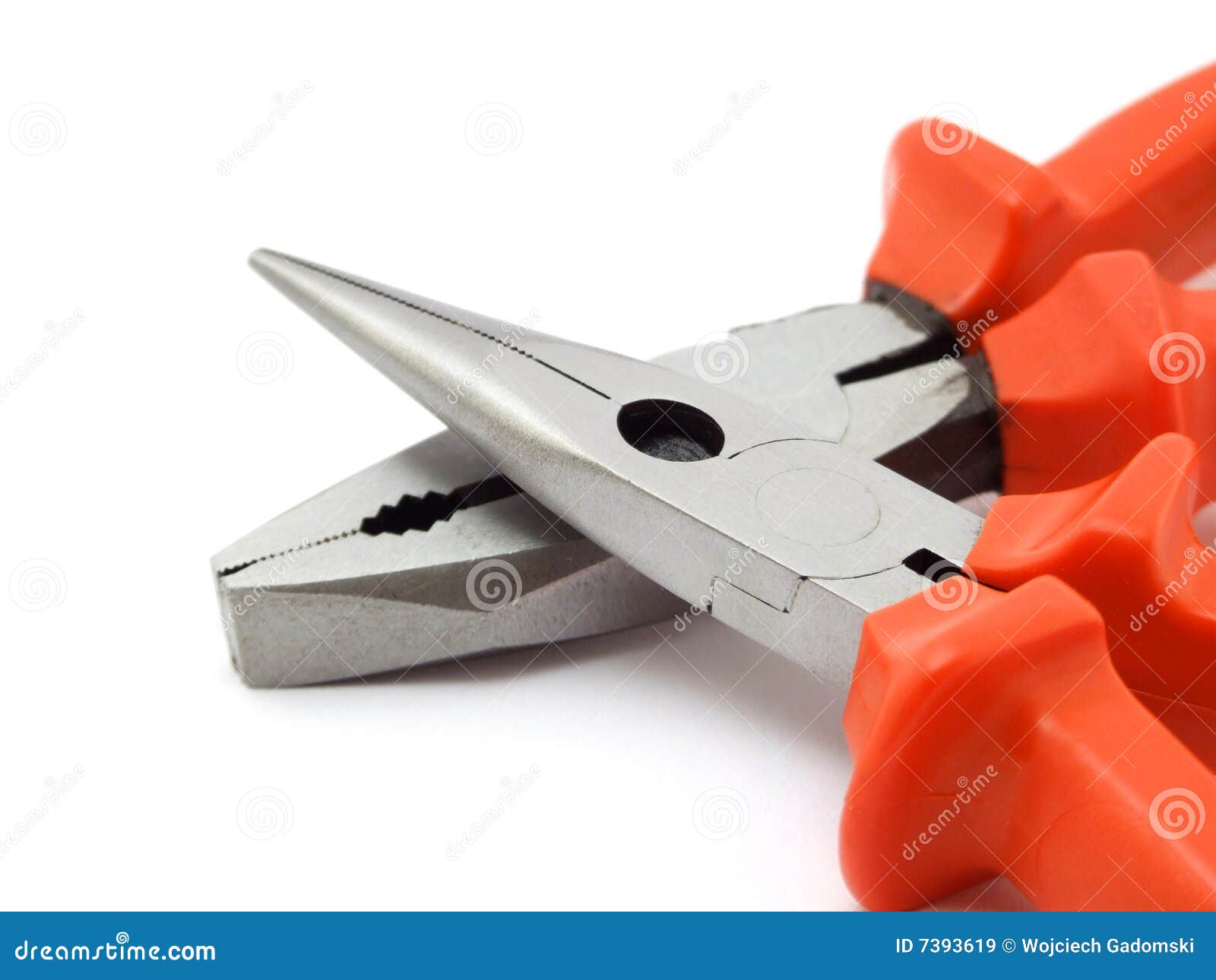 Pincers stock image. Image of construction, stainless - 7393619