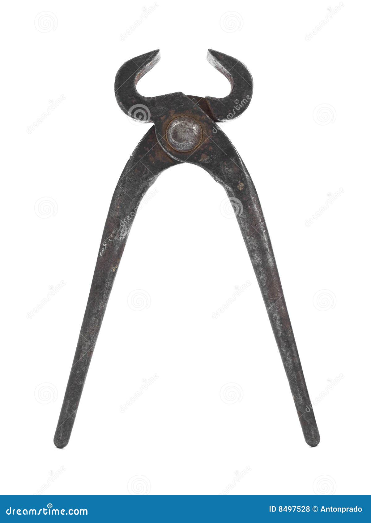 Pincers stock photo. Image of pair, manual, obsolete, maintenance - 8497528