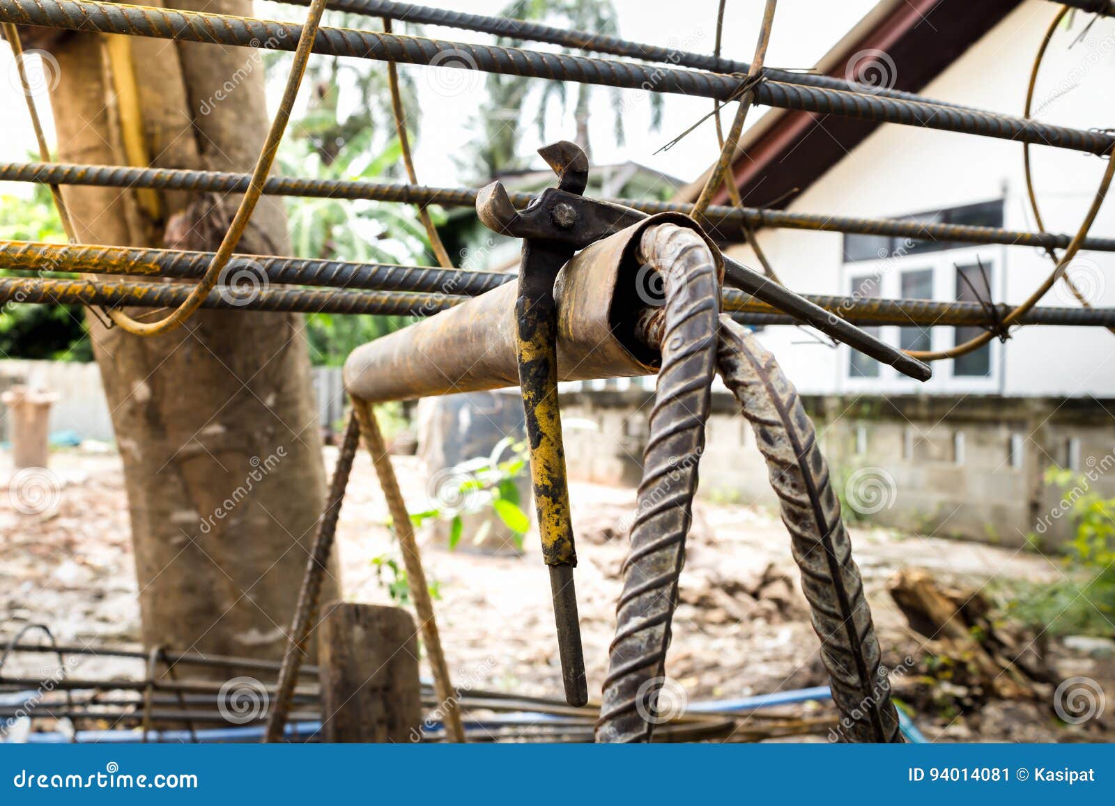 Pincers tool stock image. Image of steel, builder, blue - 94014081