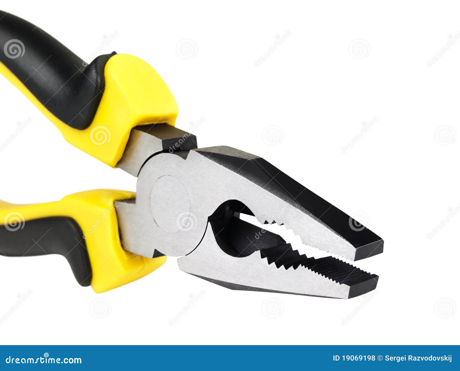 Pinces photo stock. Image du métal, instrument, matériel - 19069198