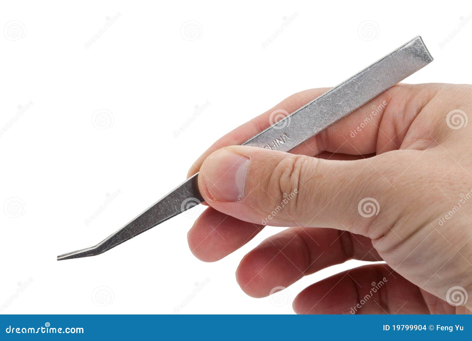 Pincet stock foto. Image of metaal, sluit, staal, hulpmiddel - 19799904