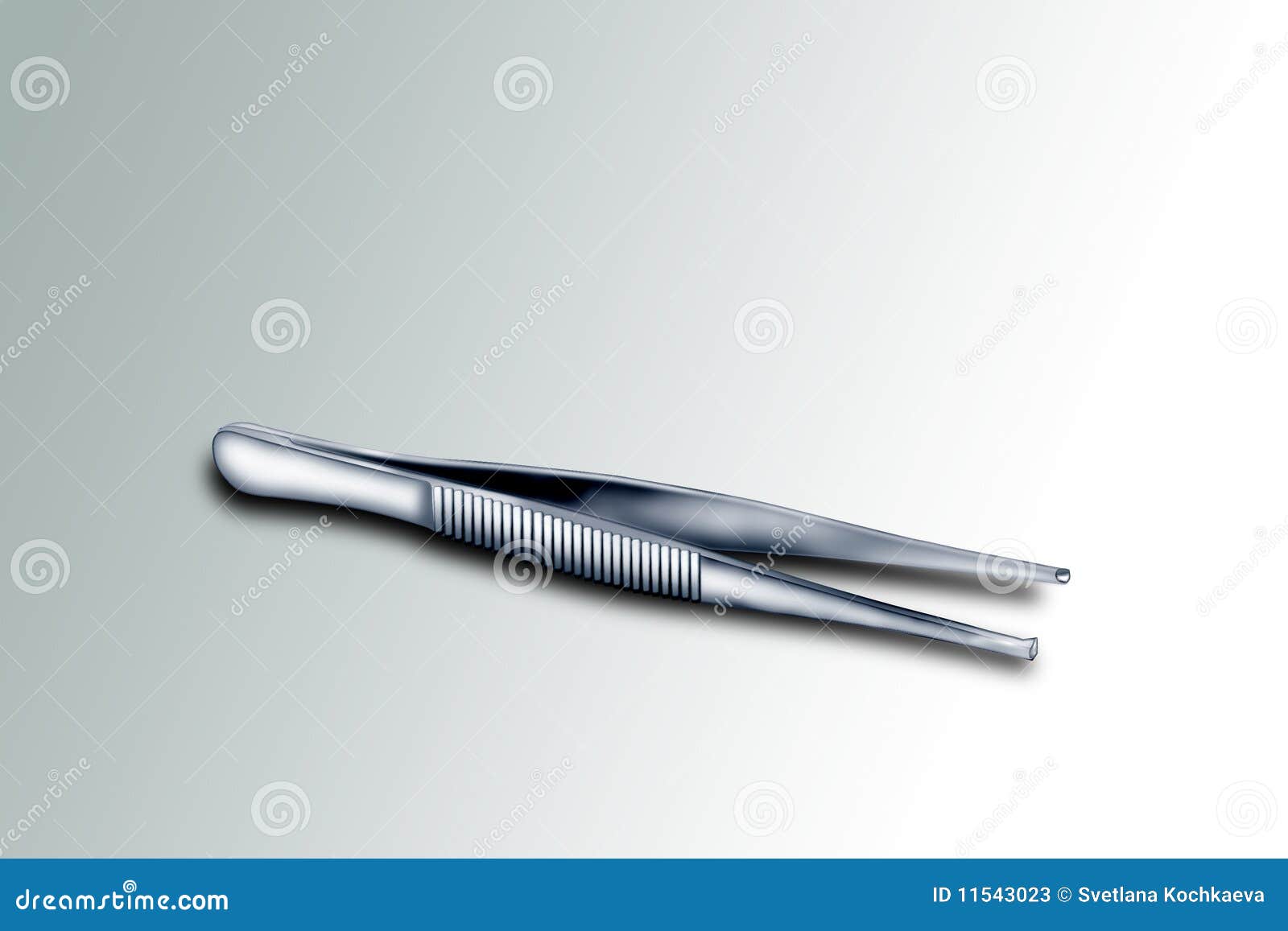 Pincette stock illustration. Illustration of light, reflexion - 11543023