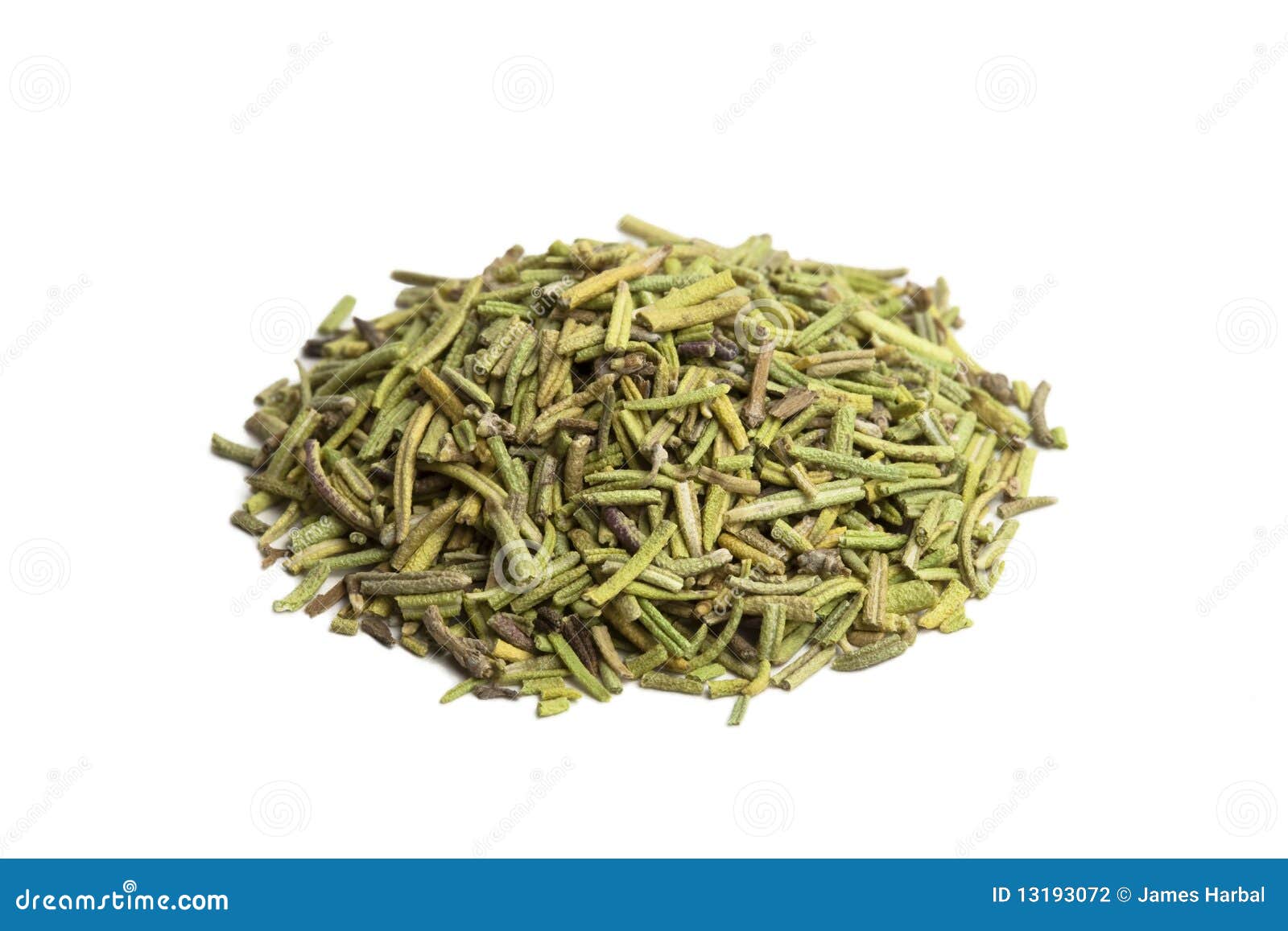 Pinch of Dried Rosemary stock photo. Image of dried, culinary - 13193072