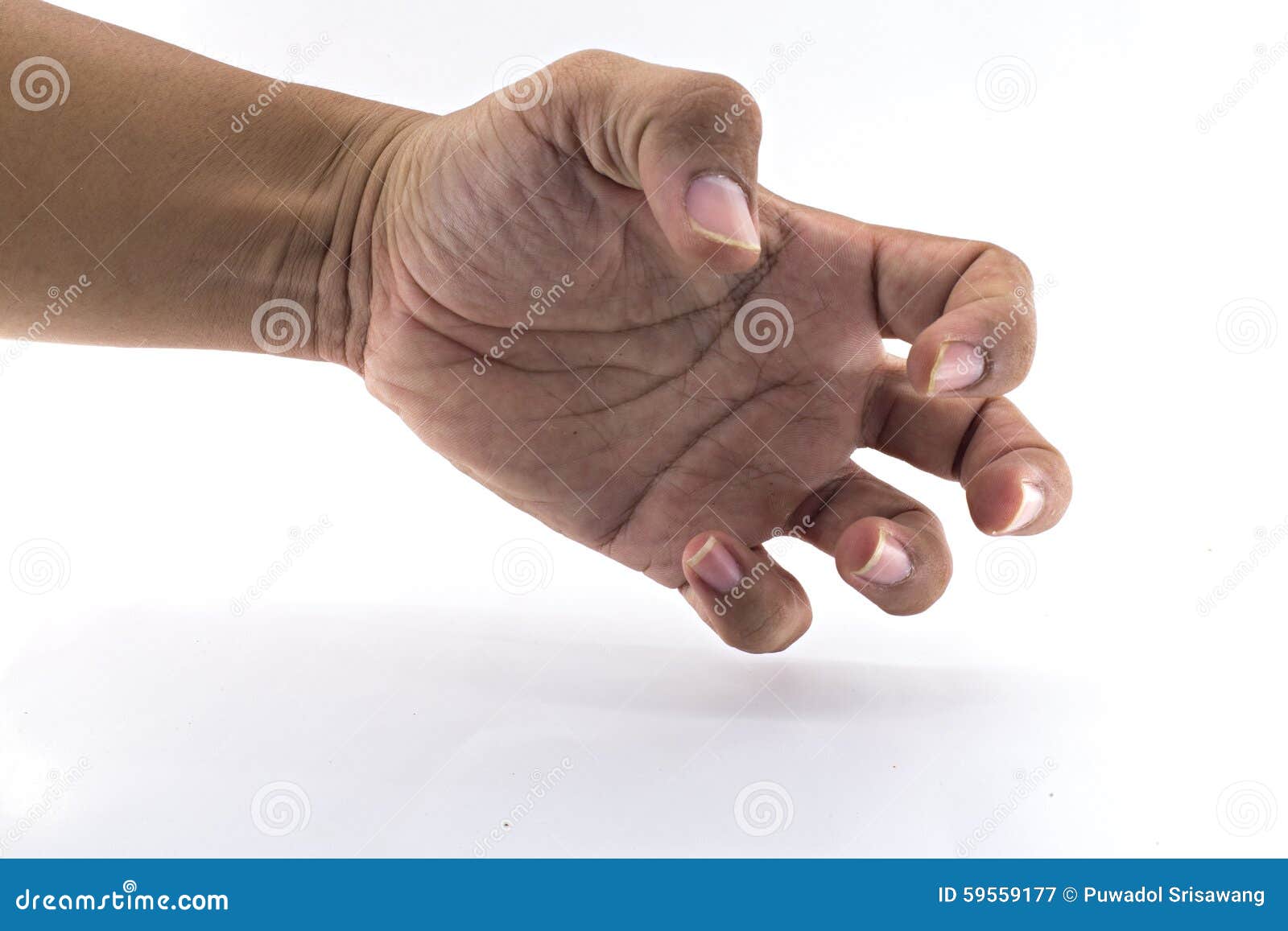 It is Pinch hand stock image. Image of holding, caucasian - 59559177