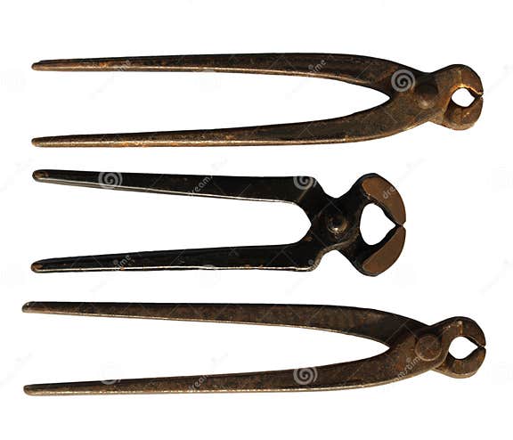 Pinchers pliers tools stock photo. Image of tris, work - 7102036