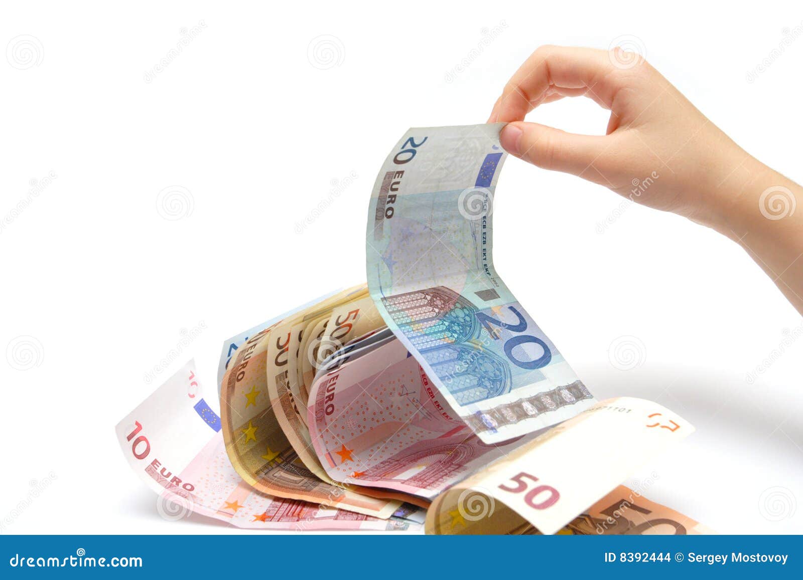 Pinching a money stock photo. Image of face, twenty, wealth - 8392444