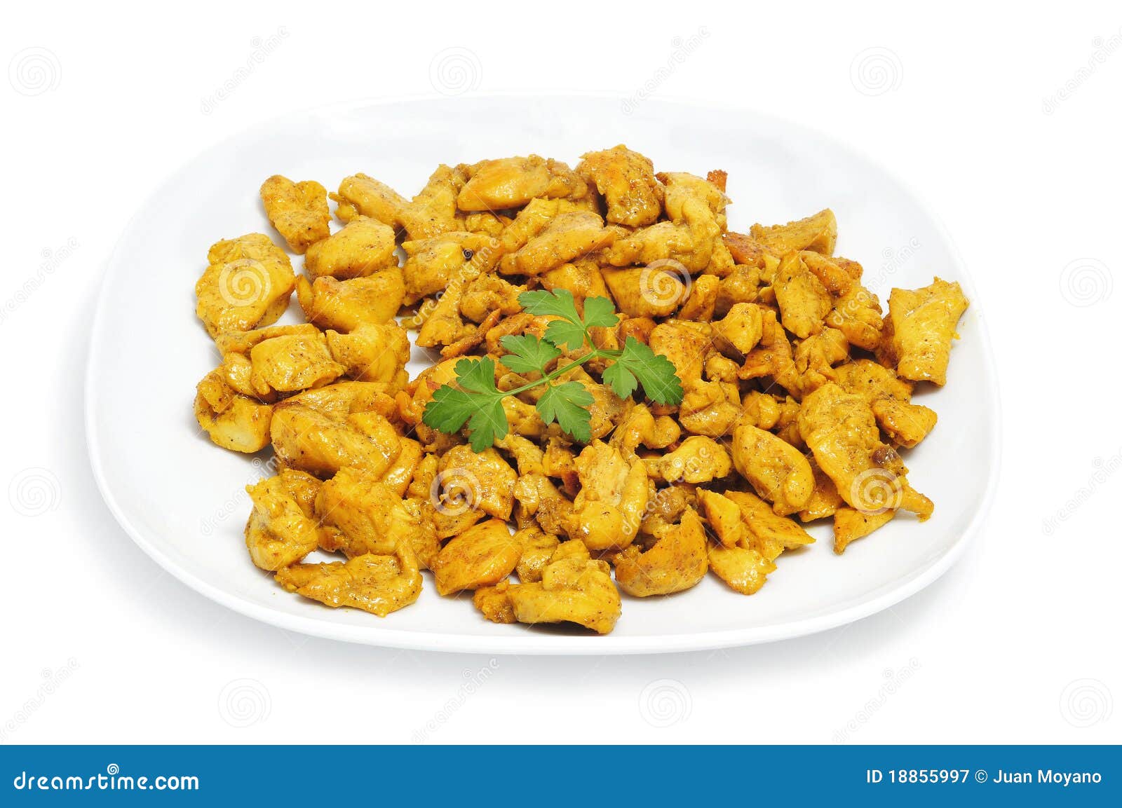 Pinchitos Meat, Typical of Spain Stock Image - Image of paprika, health ...