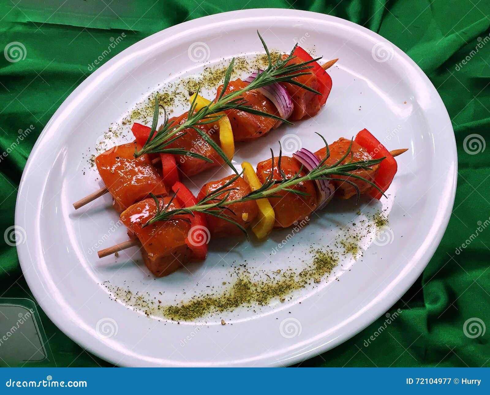 Pincho de la parrilla imagen de archivo. Imagen de delicioso - 72104977