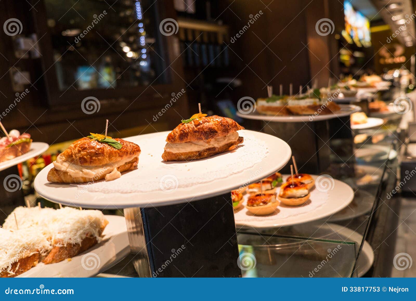 Pinchos Aka Pintxo Or Pinchu Stock Image | CartoonDealer.com #233722633