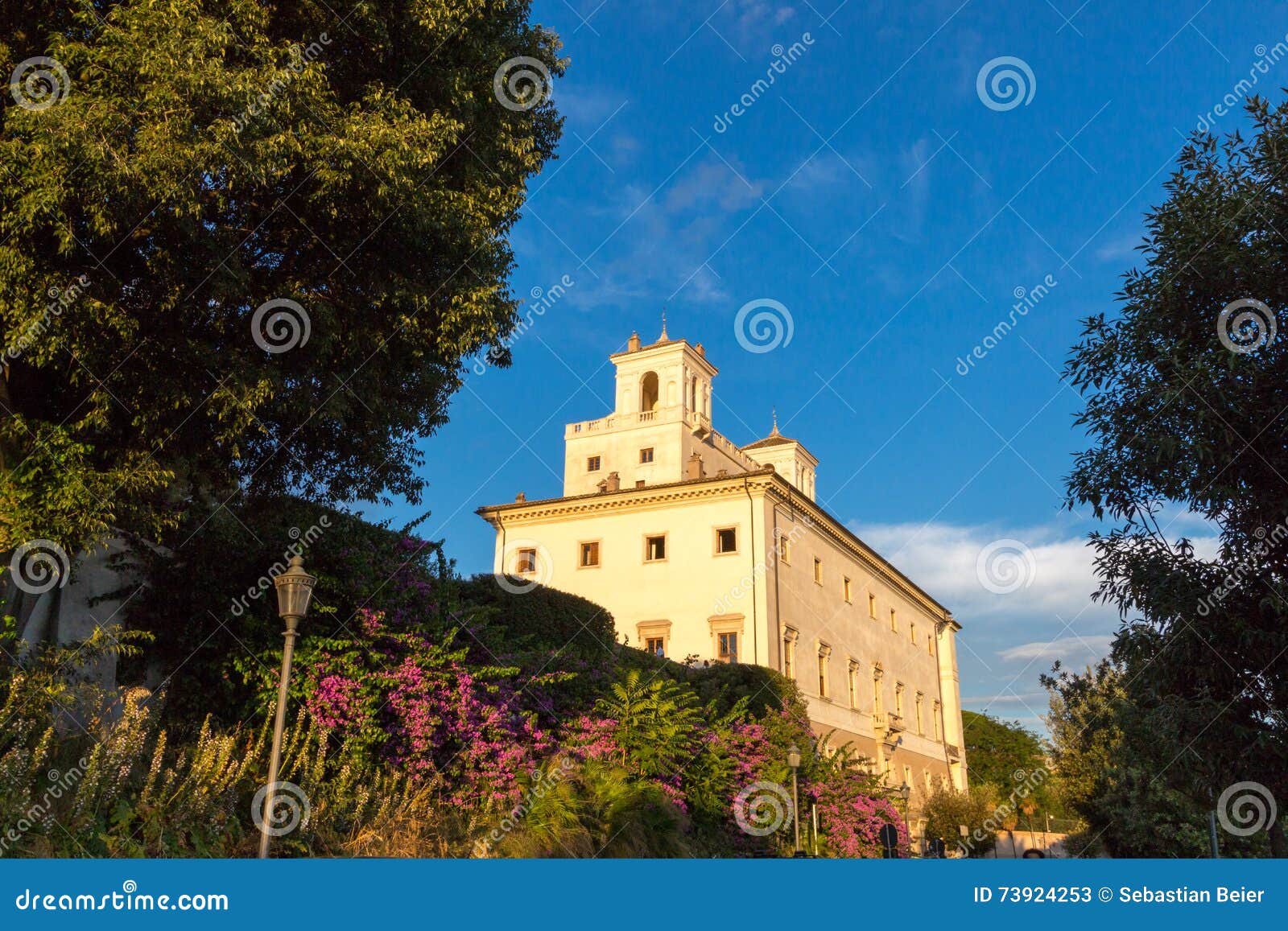 Pincio-Park in Rom Italia stock image. Image of latin - 73924253