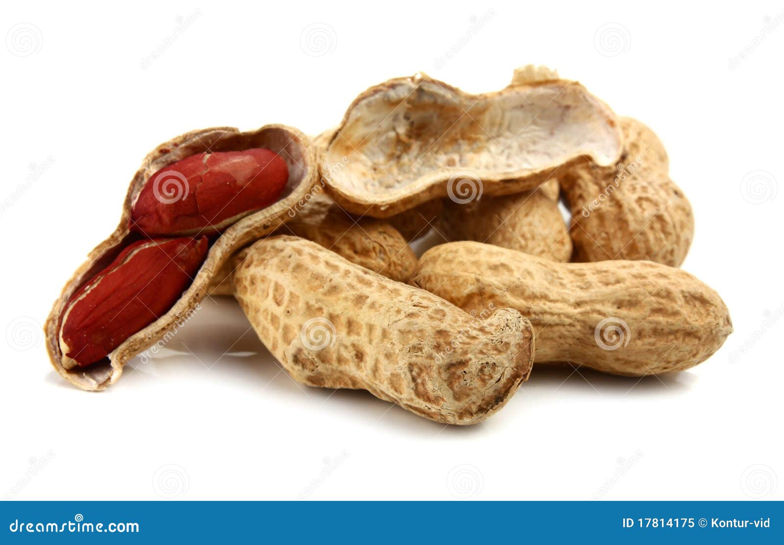 Pinda stock afbeelding. Image of klein, voedsel, snack - 17814175