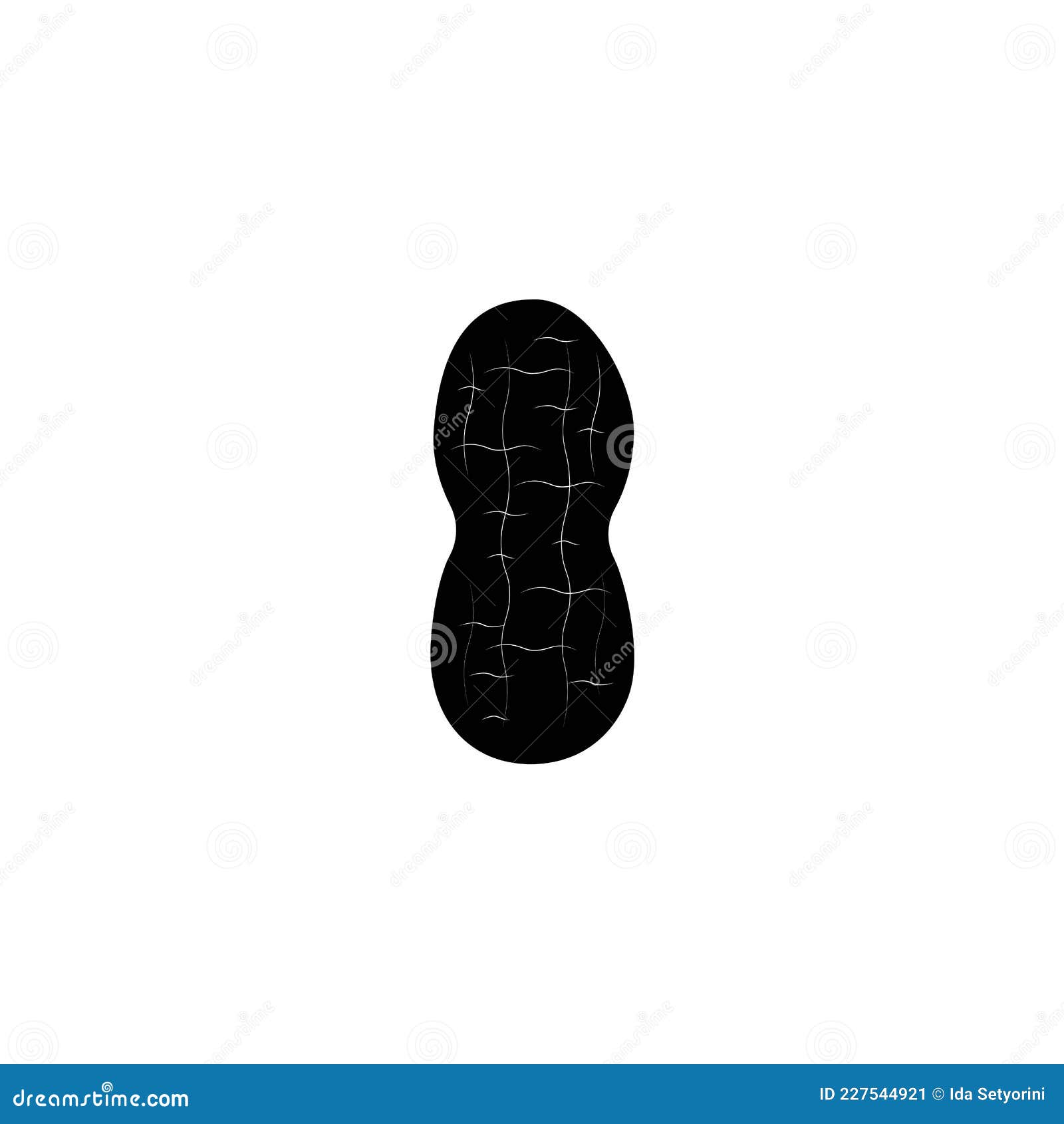 Pinda-pictogram stock illustratie. Illustration of peulvrucht - 227544921