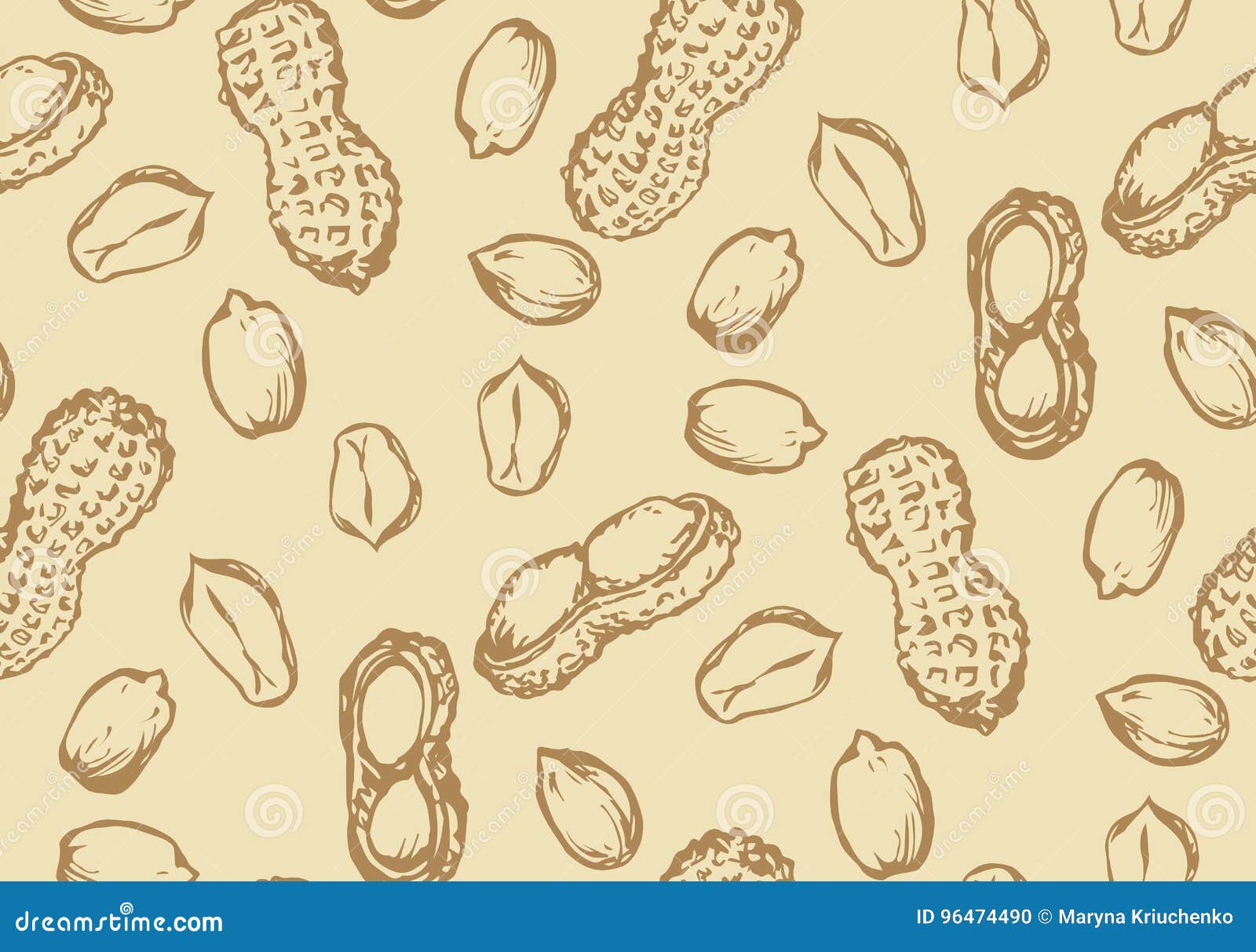 Pinda Vector tekening vector illustratie. Illustration of doekje - 96474490