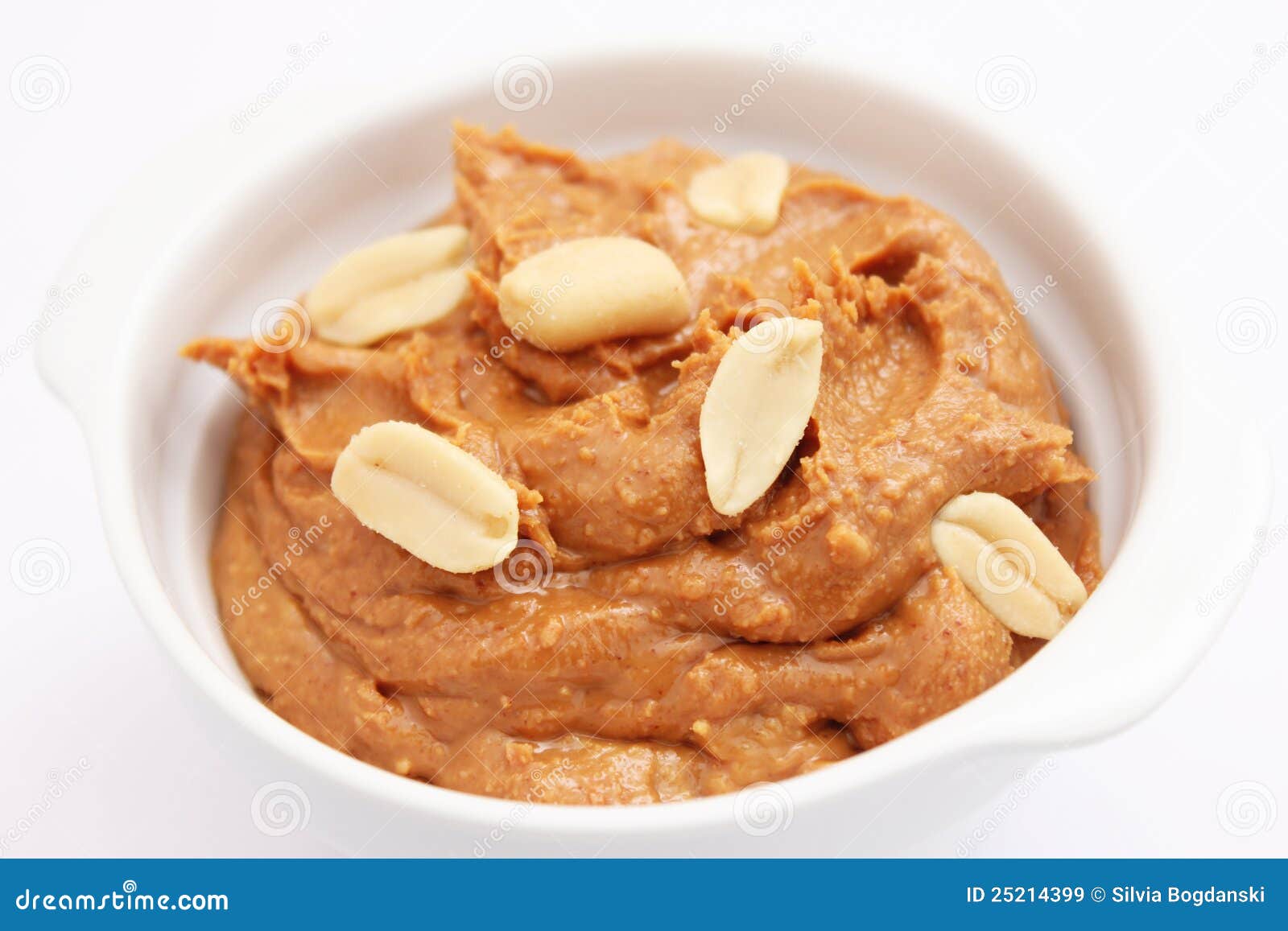 Pindakaas stock afbeelding. Image of pinda, snack, ontbijt - 25214399