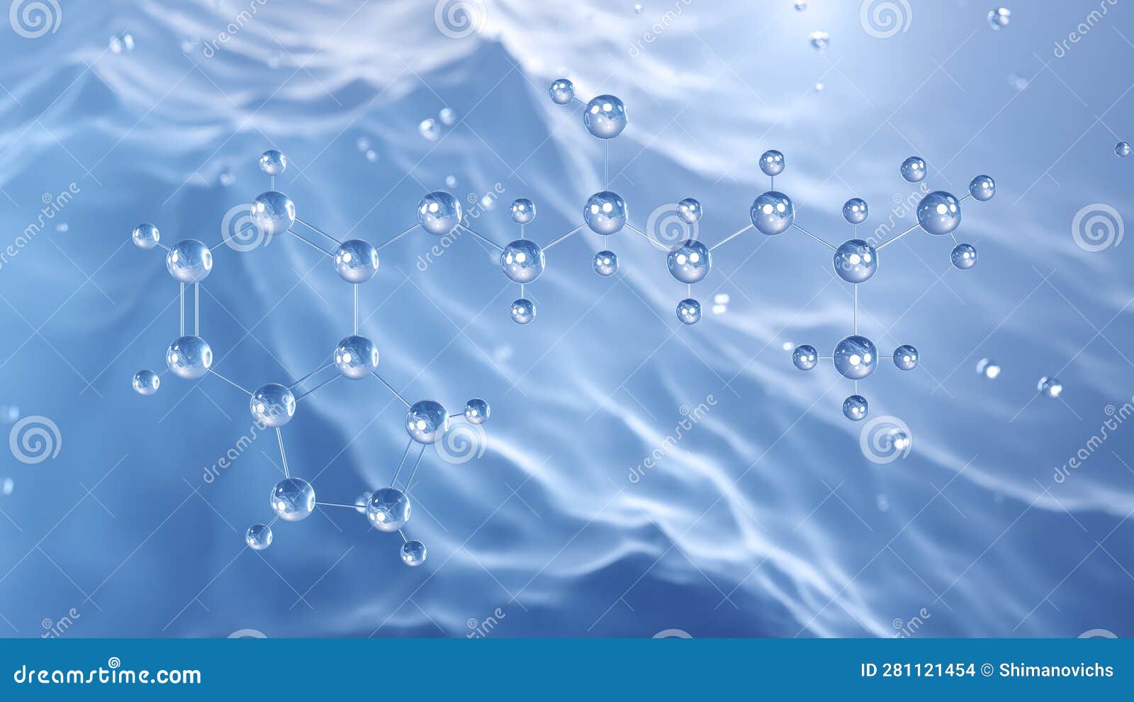 Pindolol Molecular Structure, 3d Model Molecule, Visken, Structural ...