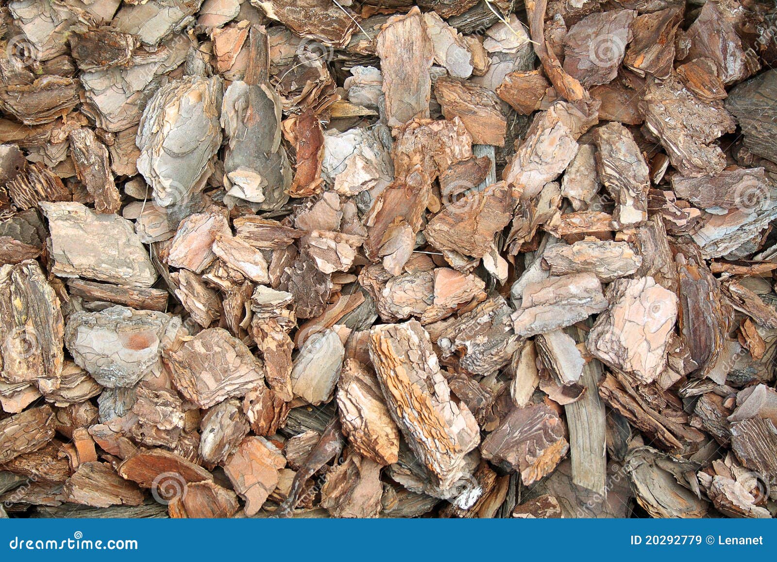 Pine bark chips texture stock image. Image of abstract - 20292779
