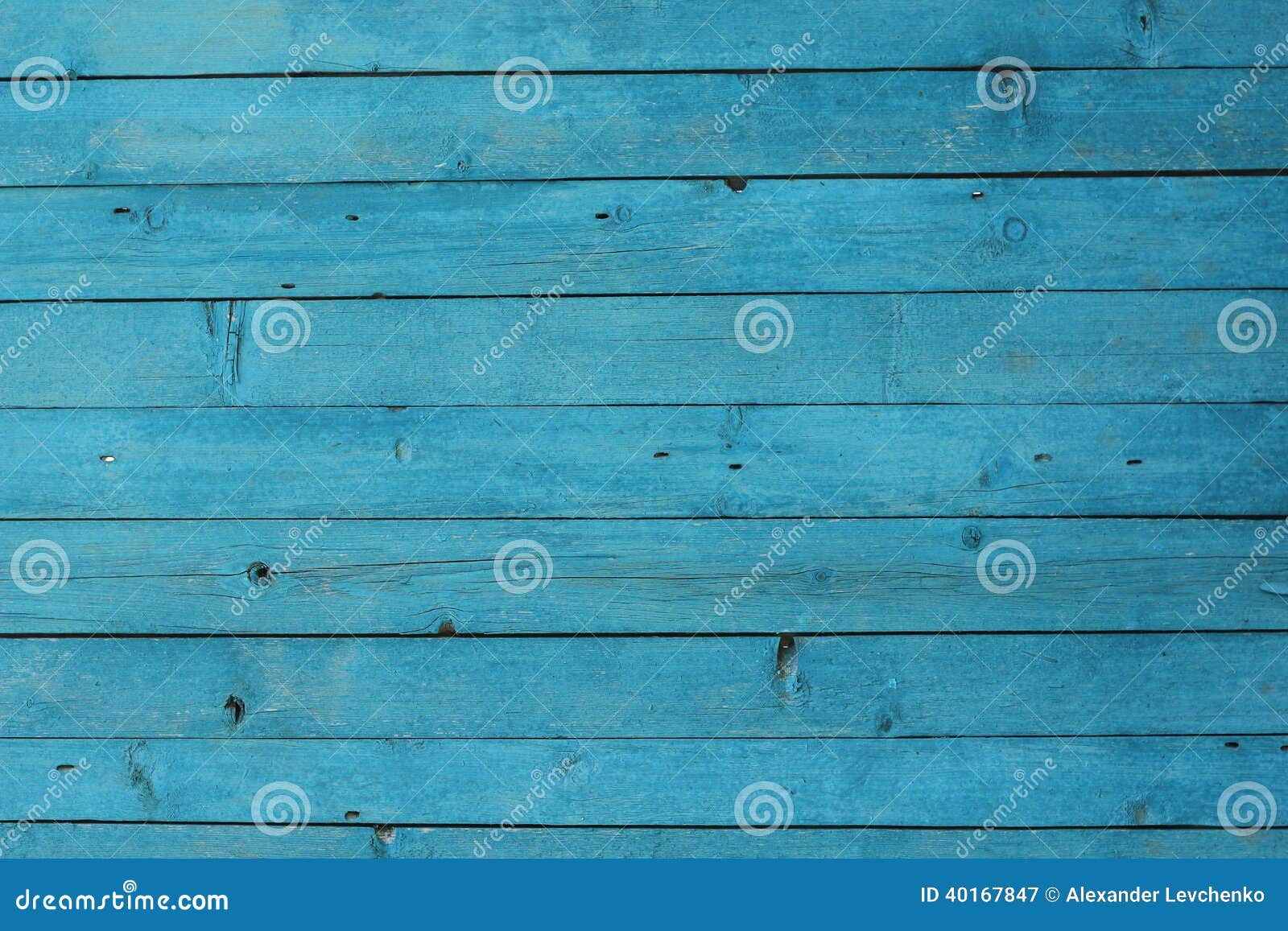 Pine Boards Painted in Blue Color Stock Image - Image of sign ...