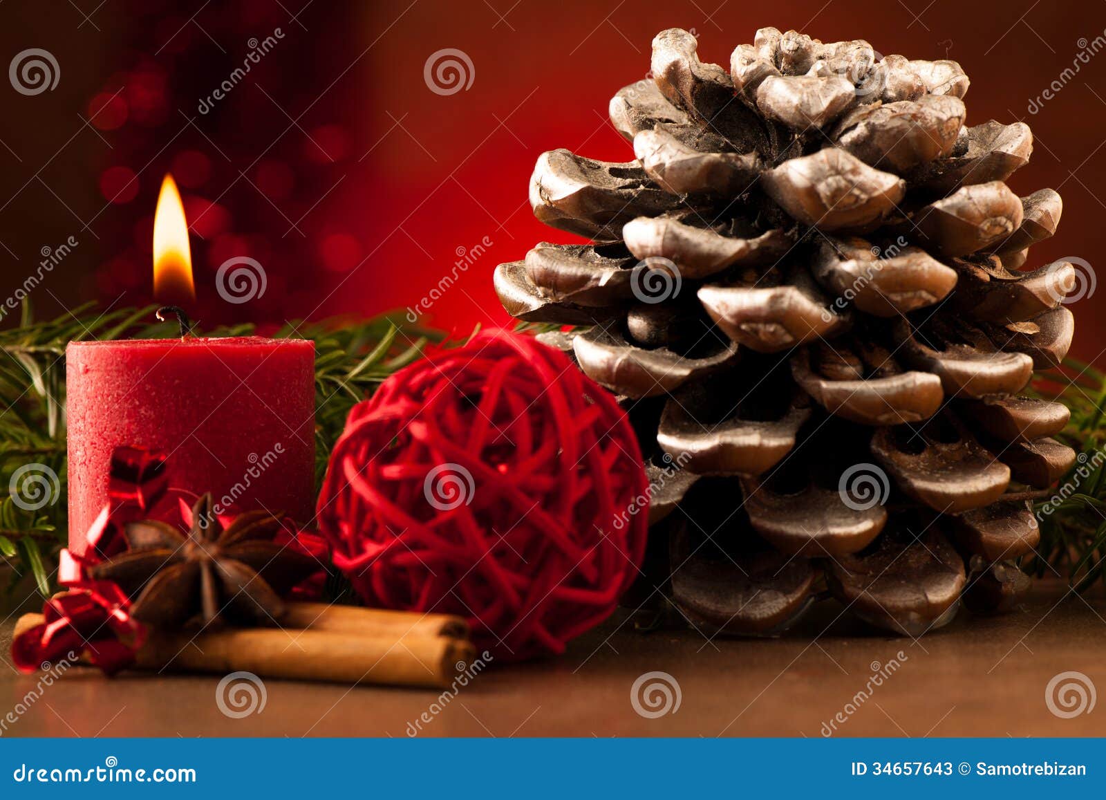 29,711 Pine Candle Decoration Stock Photos - Free & Royalty-Free Stock ...