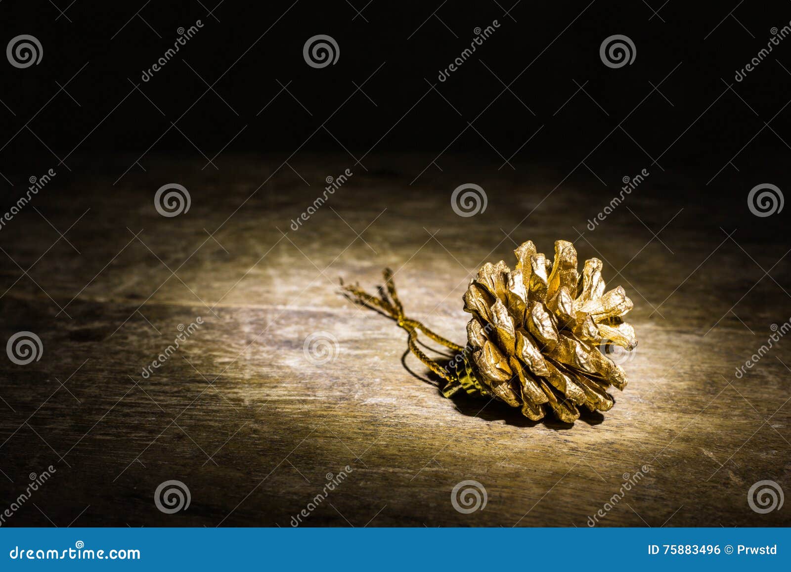 Pine Cones and Needles Christmas Still Life Stock Photo - Image of ...