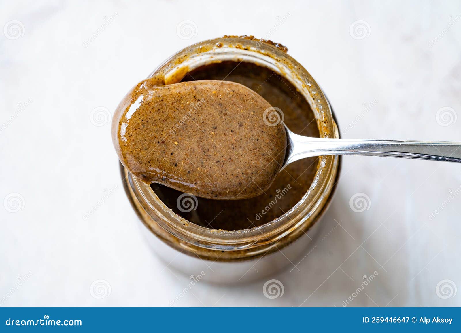 Pine Conifer Herbal Mixed Paste Healer Cure with Spoon and Bowl Stock ...