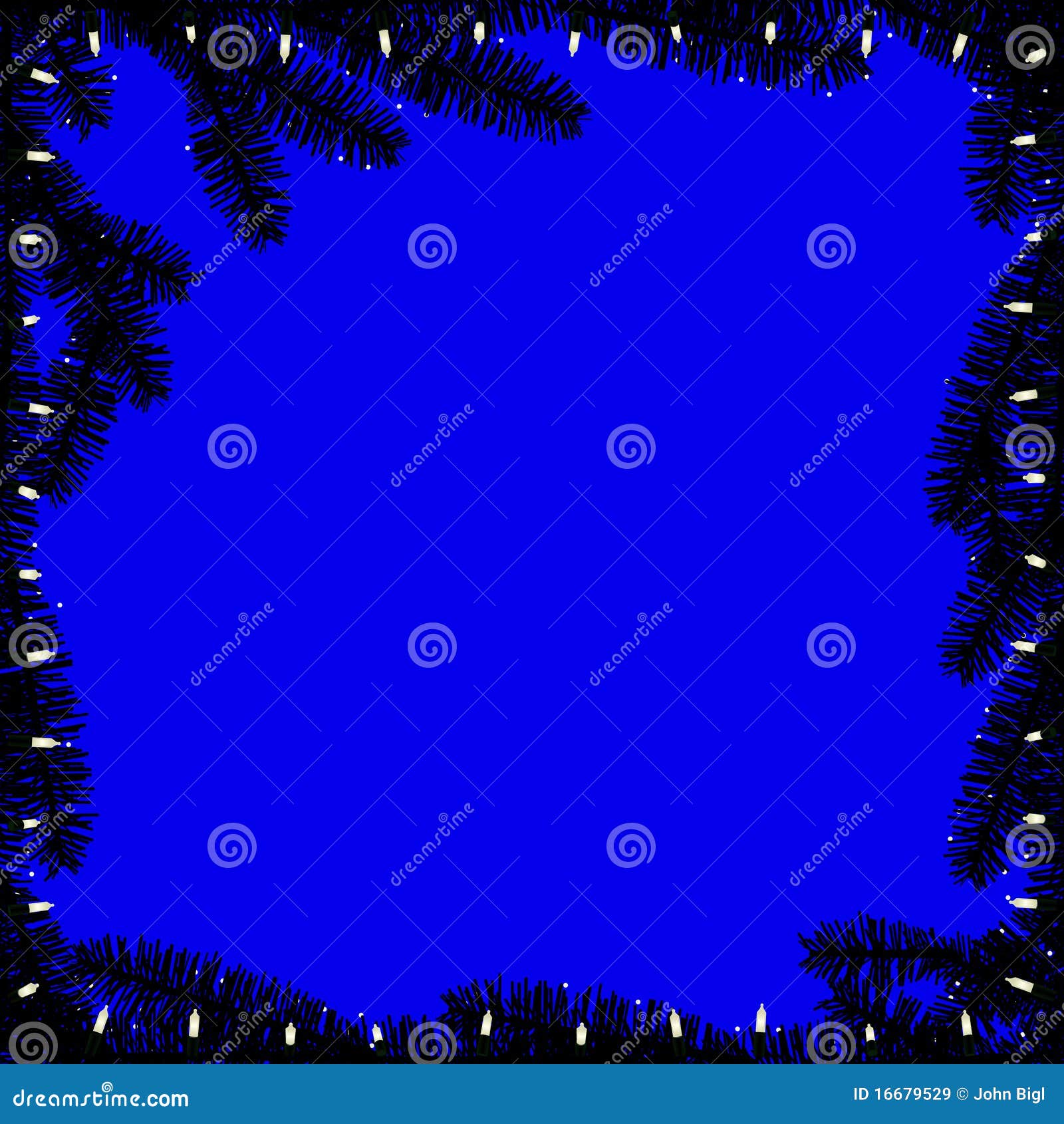 Pine Bough Cartoon Vector | CartoonDealer.com #27580271