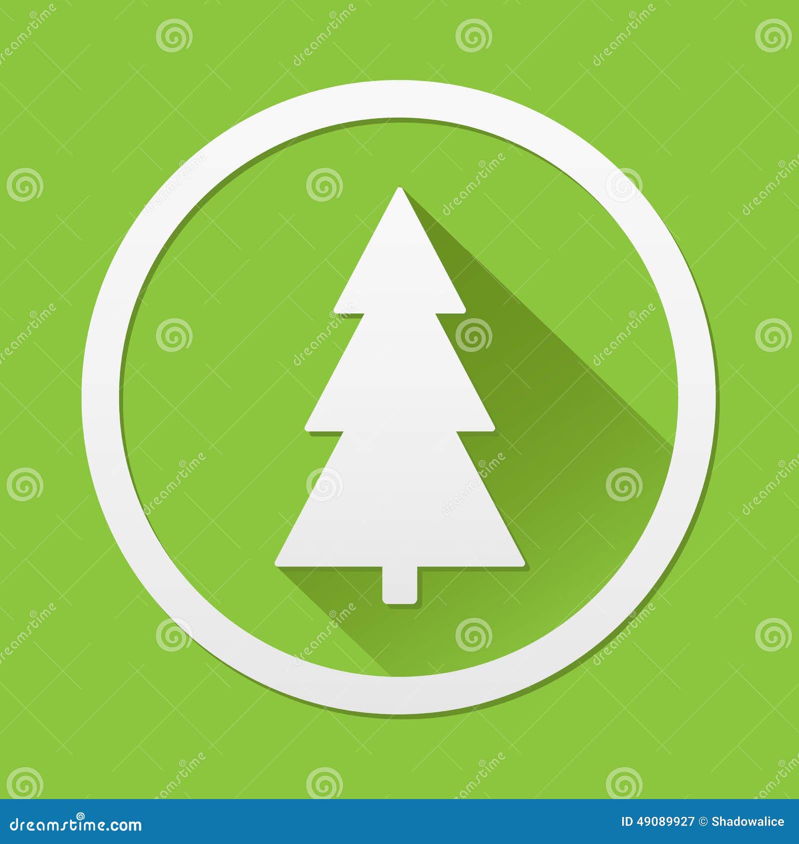 Pine Icon Great for Any Use. Vector EPS10 Stock Vector - Illustration ...
